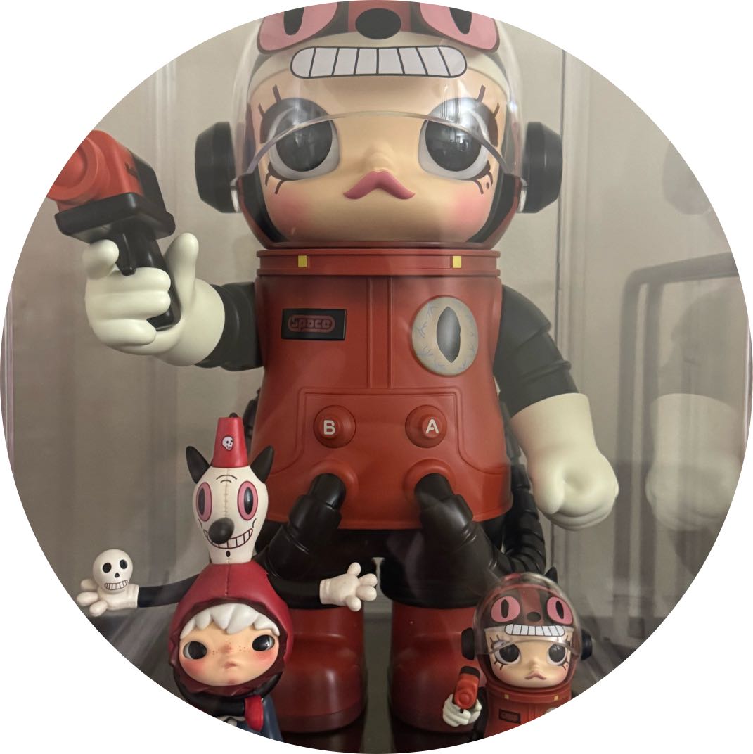 MEGA COLLECTION 100% SPACE MOLLY Series 1 - Blind Box - POP MART ...