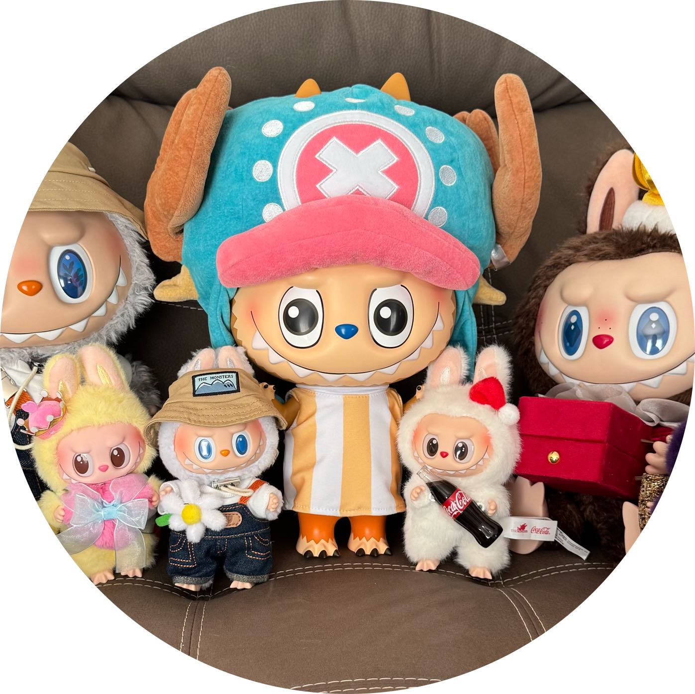 MEGA LABUBU 400% TONY TONY CHOPPER - POP MART (United States)