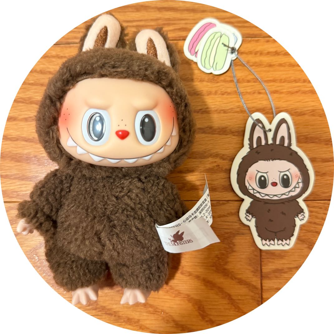 MEGA LABUBU 400% TONY TONY CHOPPER - POP MART (United States)