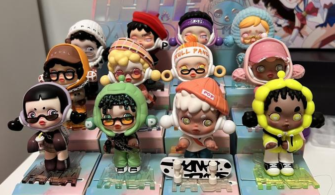 SKULLPANDA Hypepanda Series - POP MART (United States)