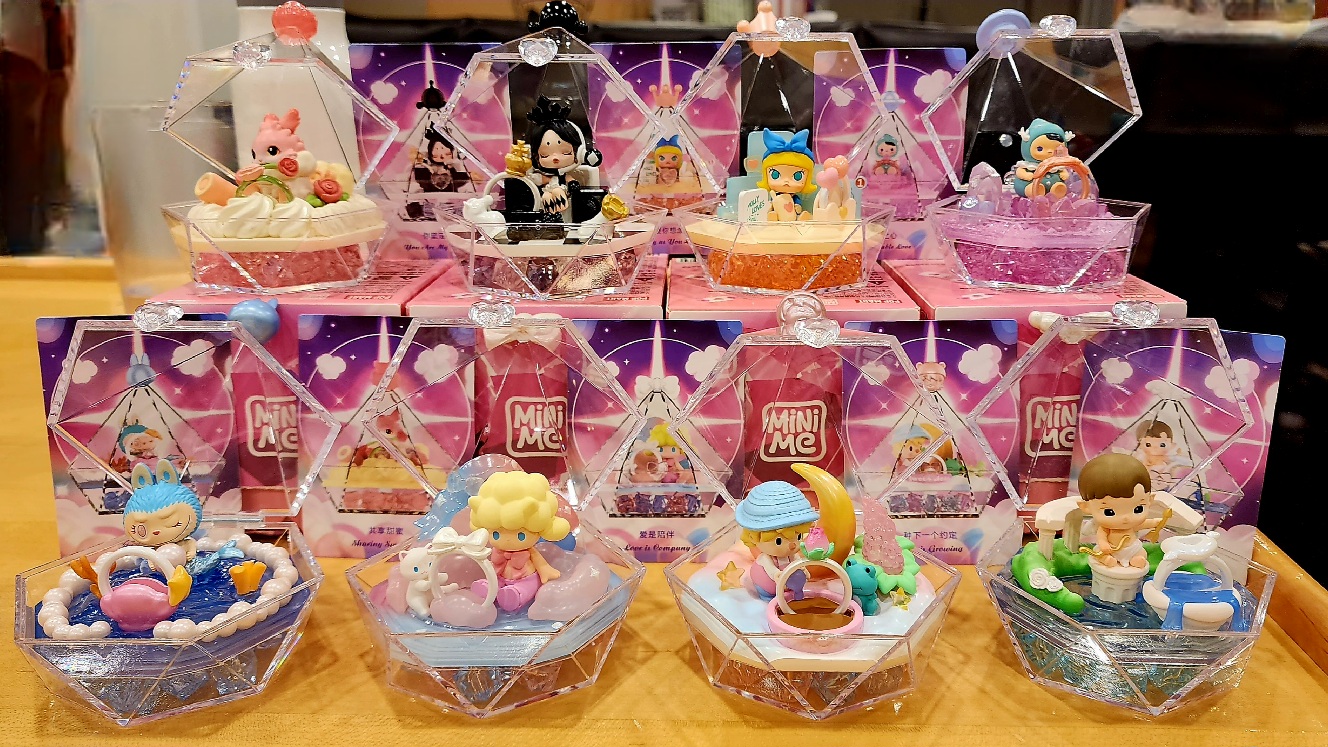 Wishes at Your Fingertips Series Scene Set - Blind Box - POP MART ...