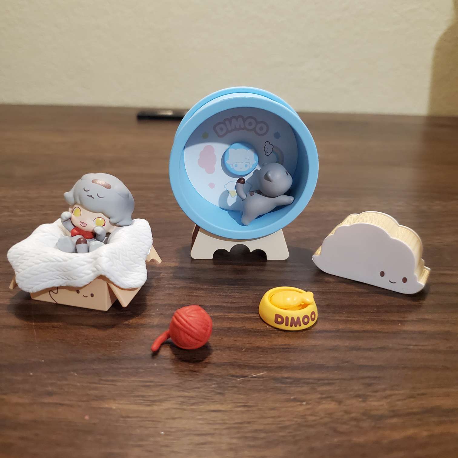 DIMOO Cat Paradise Series - Blind Box - POP MART (United States)