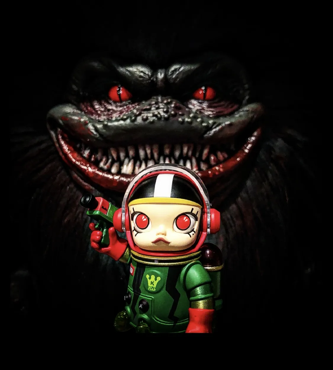 MEGA COLLECTION 100% SPACE MOLLY Series 1 - Blind Box - POP MART ...