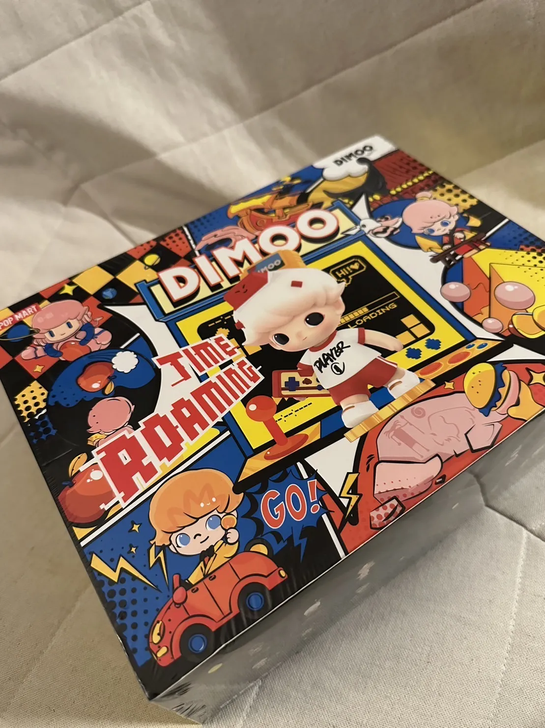 DIMOO Time Machine Series - Blind Box - POP MART (United States)