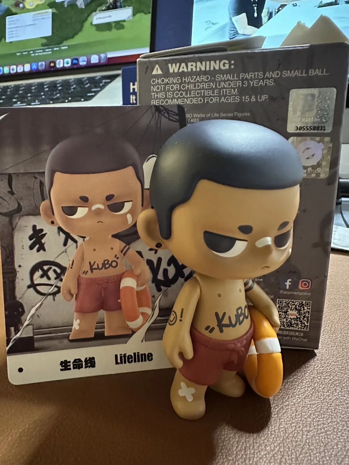 KUBO Walks of Life Series Figures - Blind Box - POP MART (United States)