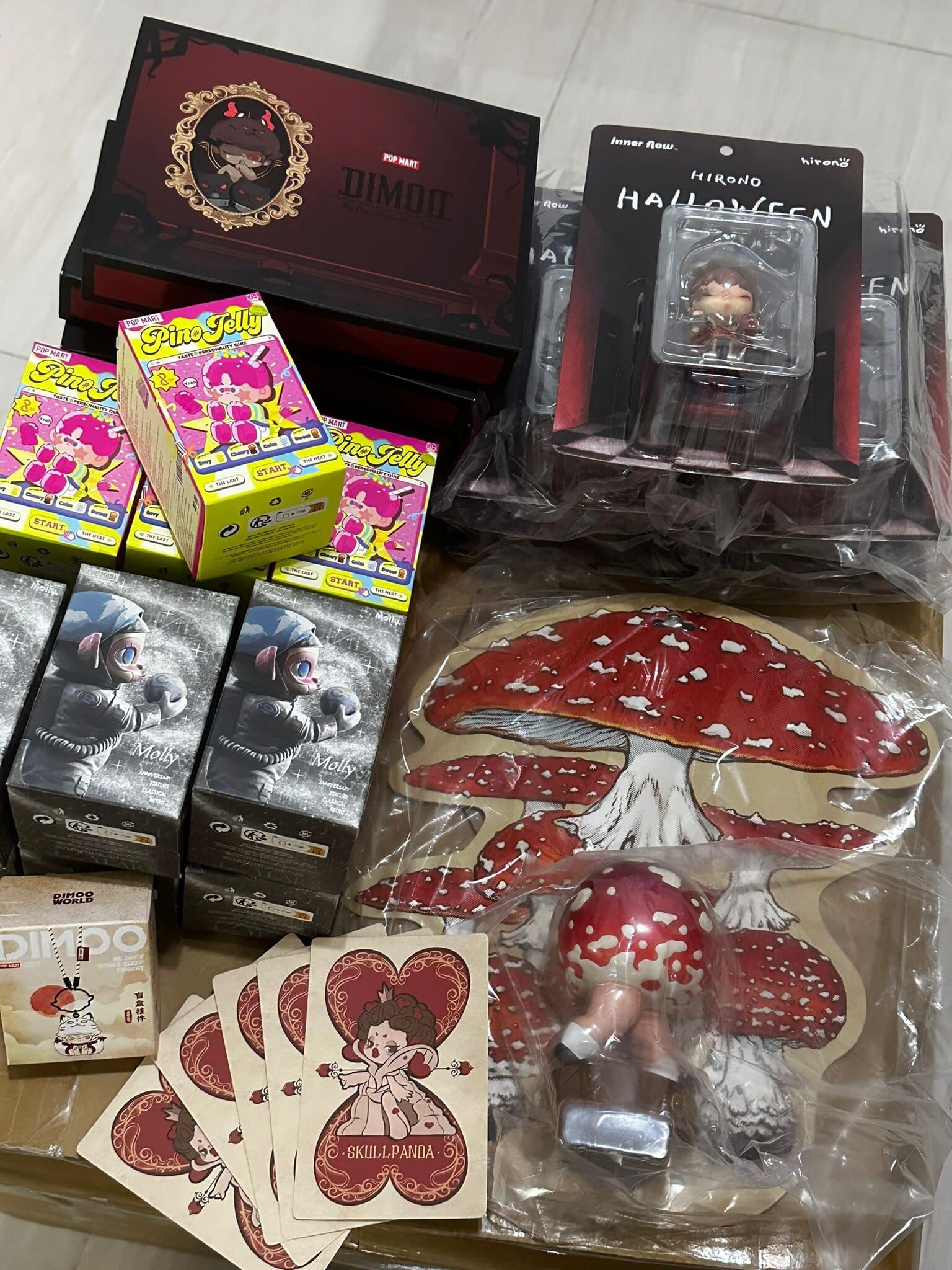 HIRONO Halloween Speical Figure | Designer Figurine - POP MART (United ...