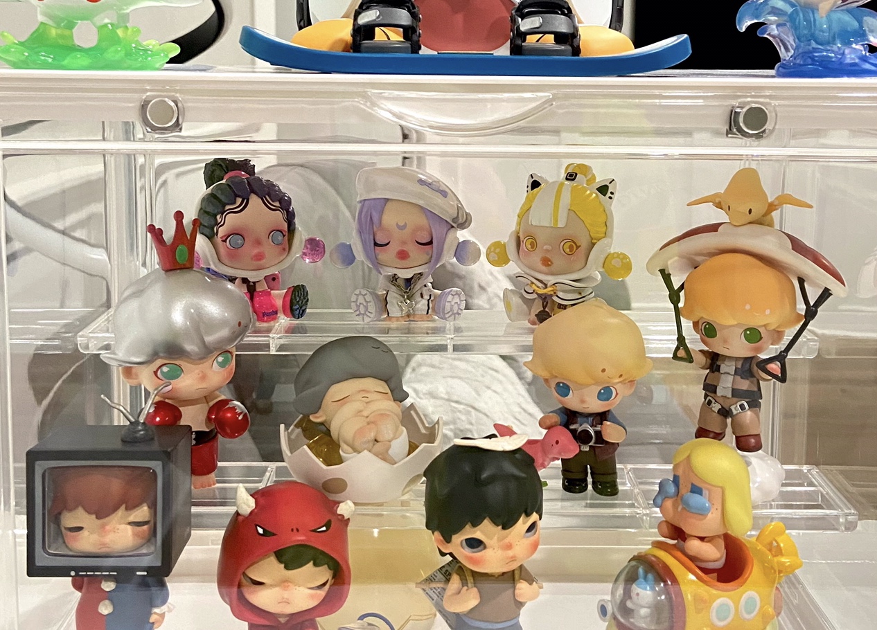 DIMOO Jurassic World Series - Blind Box - POP MART (United States)