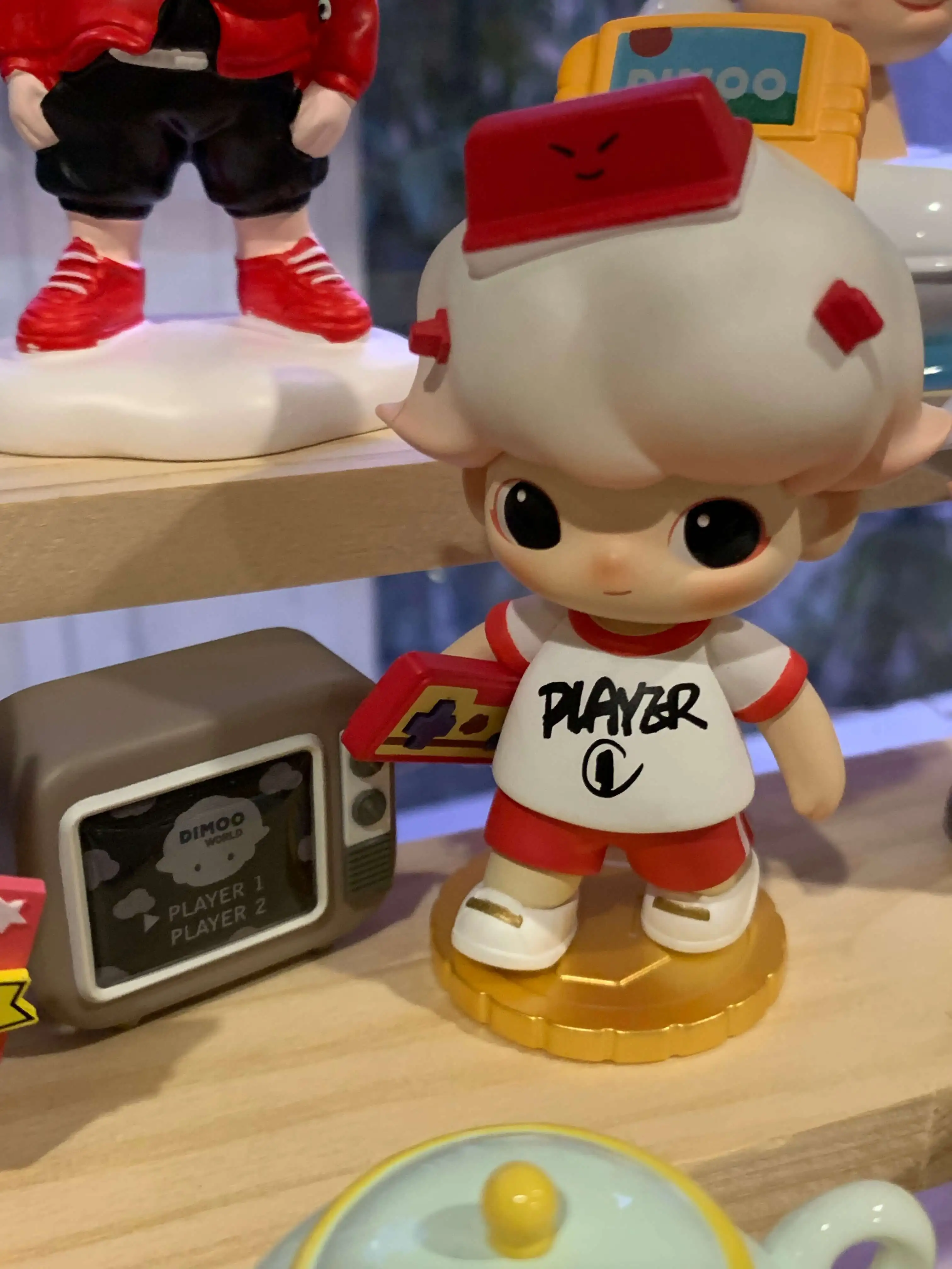 DIMOO Time Machine Series - Blind Box - POP MART (United States)