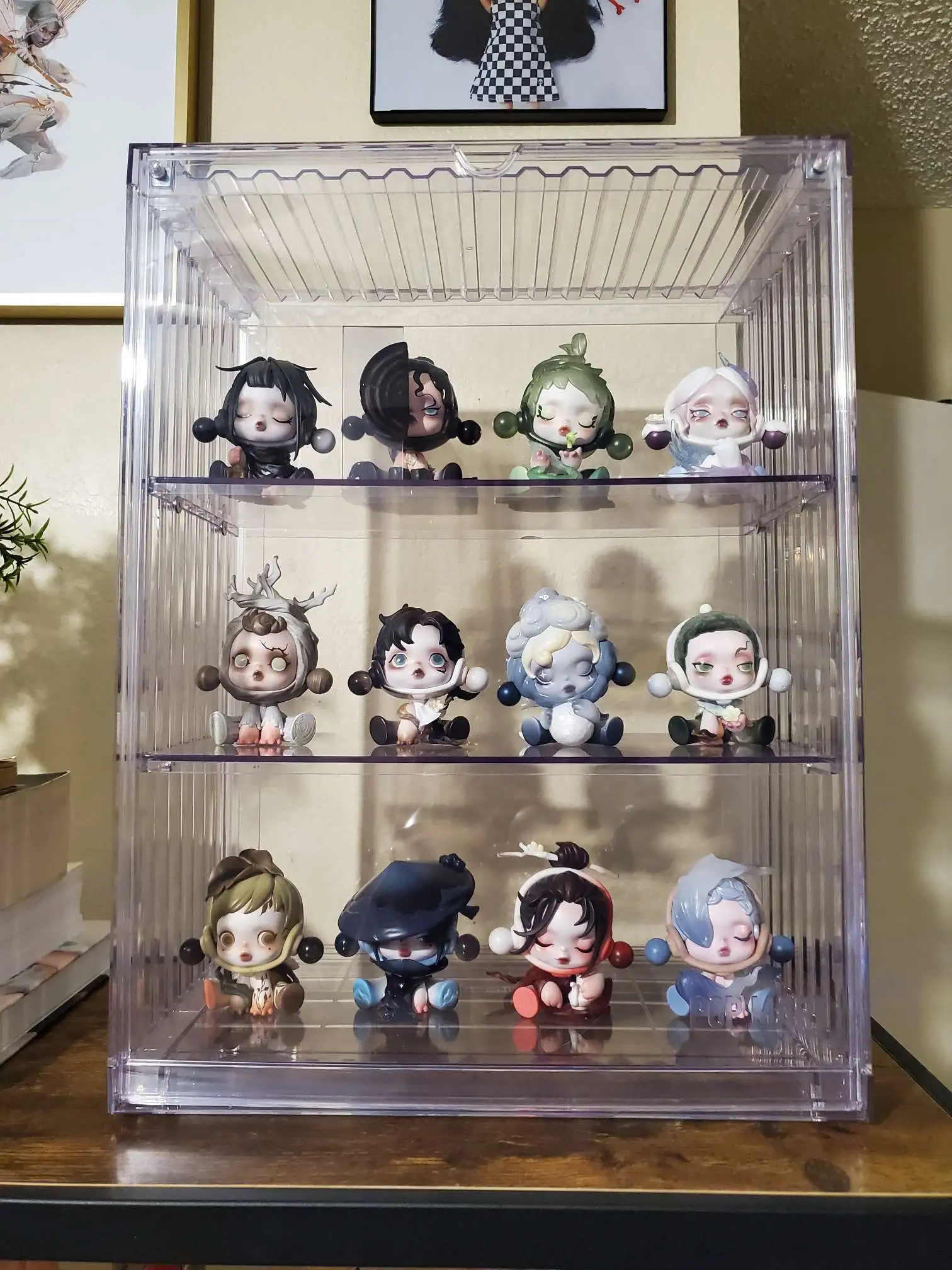 POP Wood Assembly Figurine Display Box-Copy - POP MART (United States)