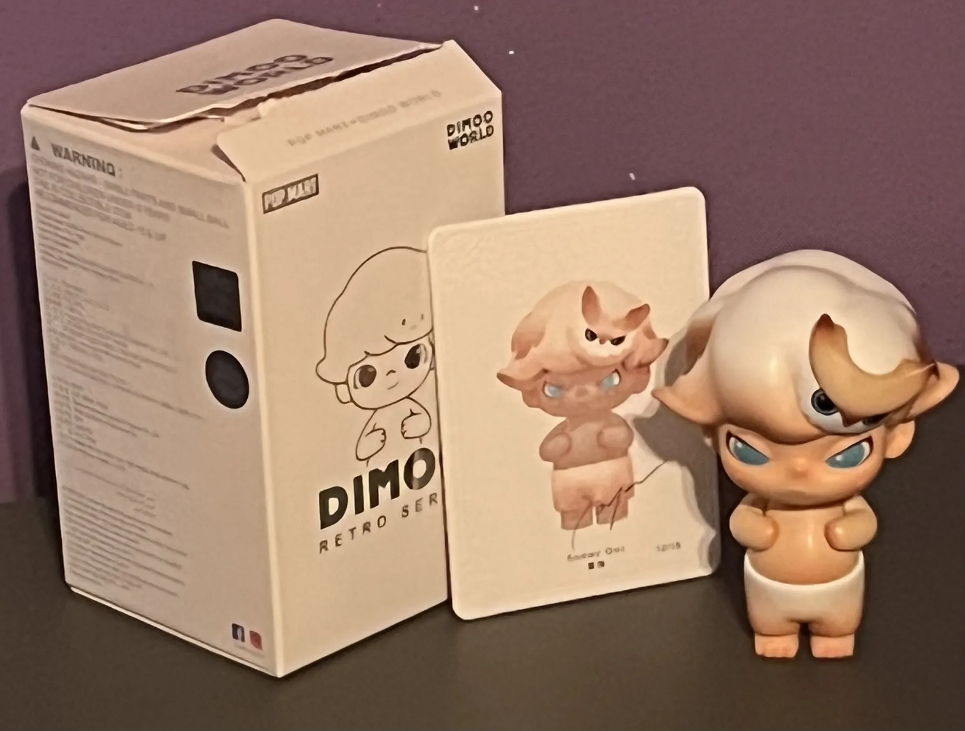 DIMOO Retro Series Figures - Blind Box - POP MART (United States)