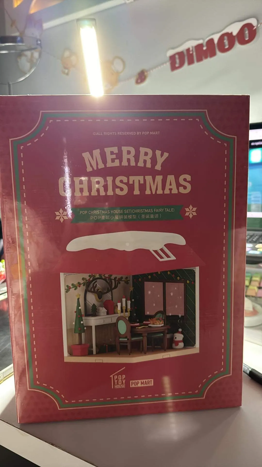 POP Christmas House Set(Christmas Fairy Tale) - POP MART (Canada)