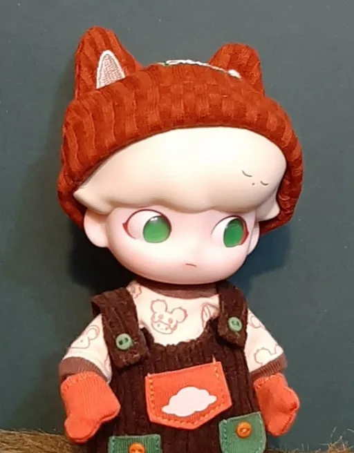 DIMOO Fox in the Woods Action Figure - Figurine - POP MART (United States)