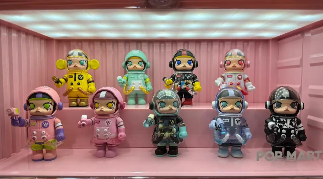 MEGA SPACE MOLLY 100% Series 2-B - Blind Box - POP MART (United States)