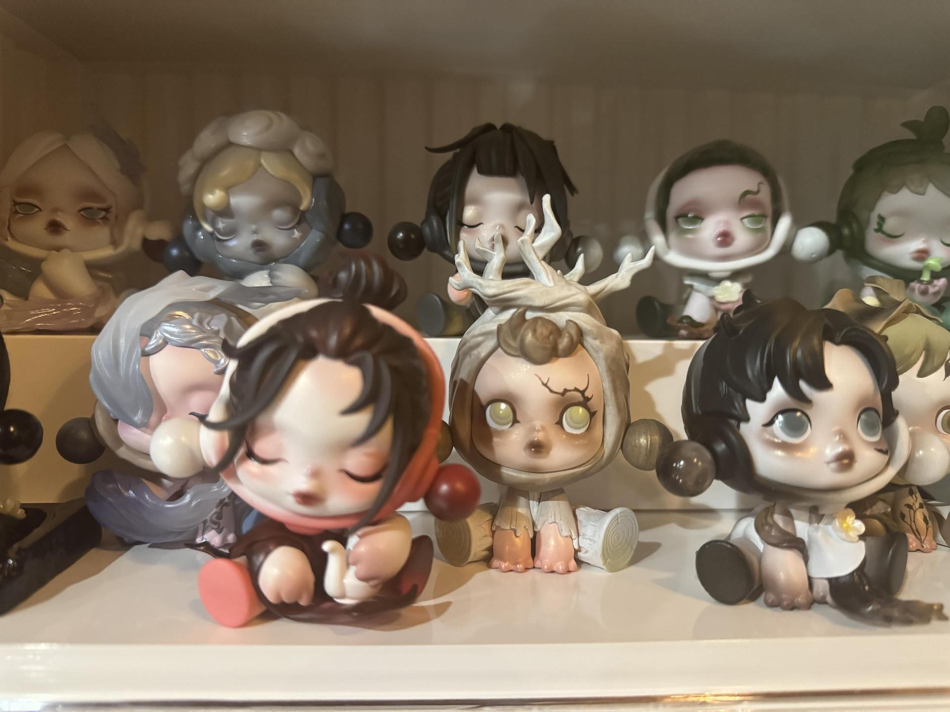 SKULLPANDA The Ink Plum Blossom Series Figures | Blind Box - POP MART ...