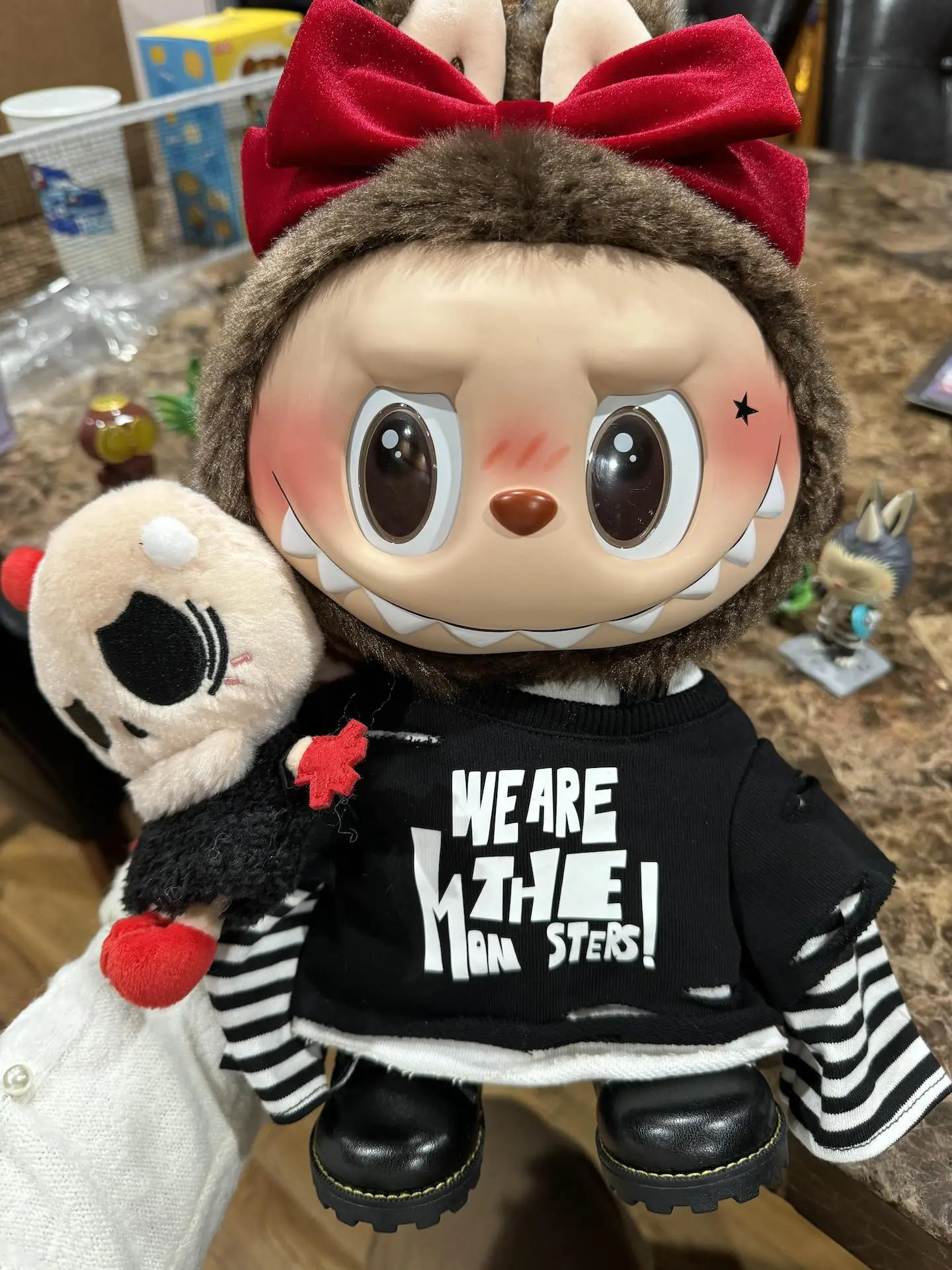 THE MONSTERS Catch Me If You Like Me Series-Vinyl Doll Gift Box ...