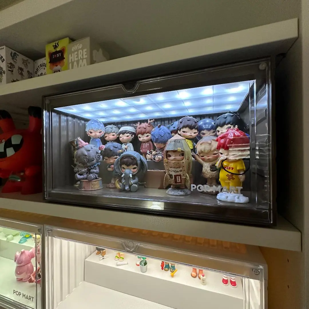 POP MART Luminous Display Container (Coffee) - POP MART (United States)