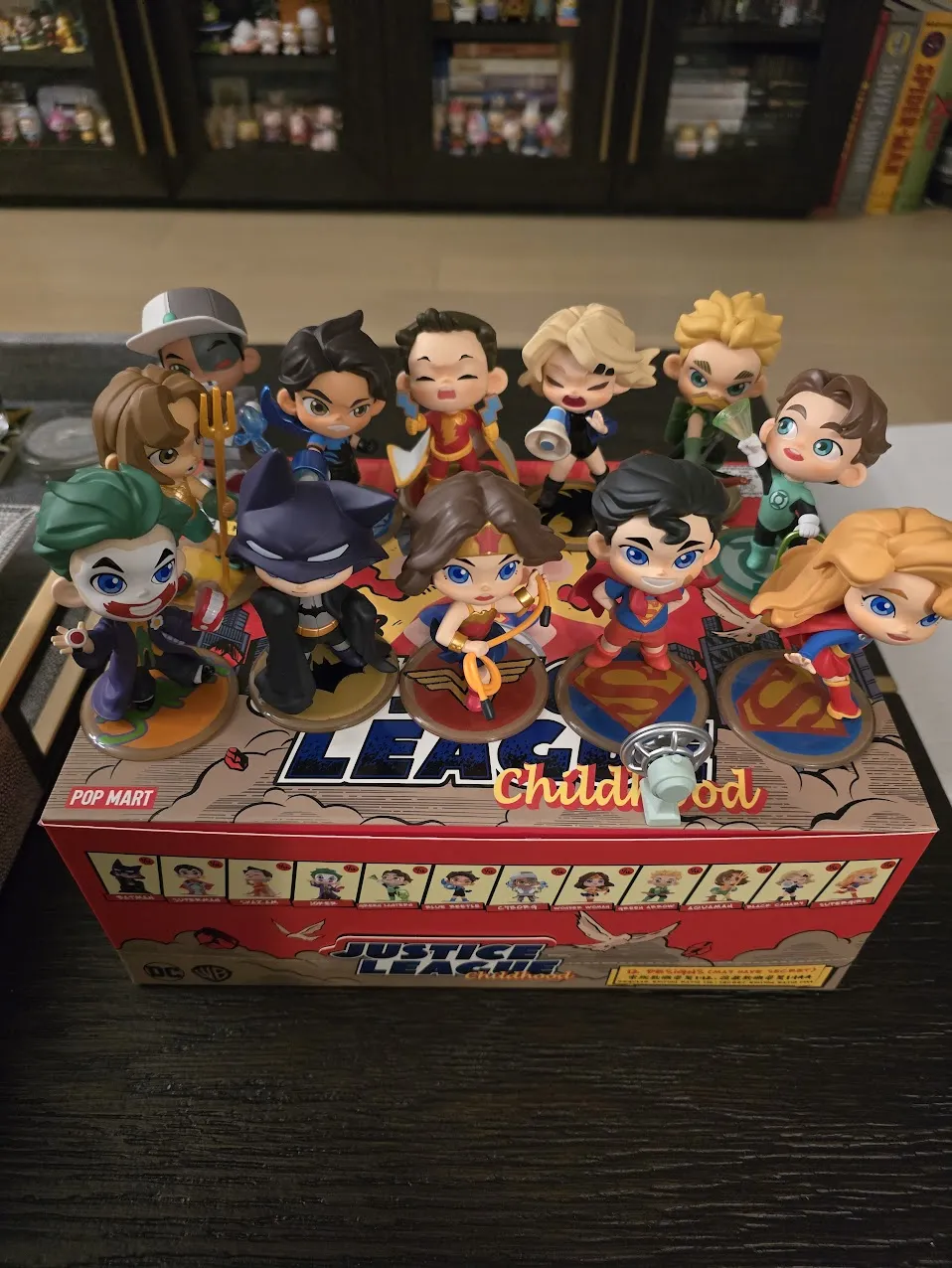 DC Justice League Childhood Series Figures | Blind Box - POP MART ...