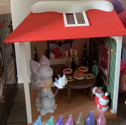 POP Christmas House Set(Christmas Fairy Tale) - POP MART (United States)