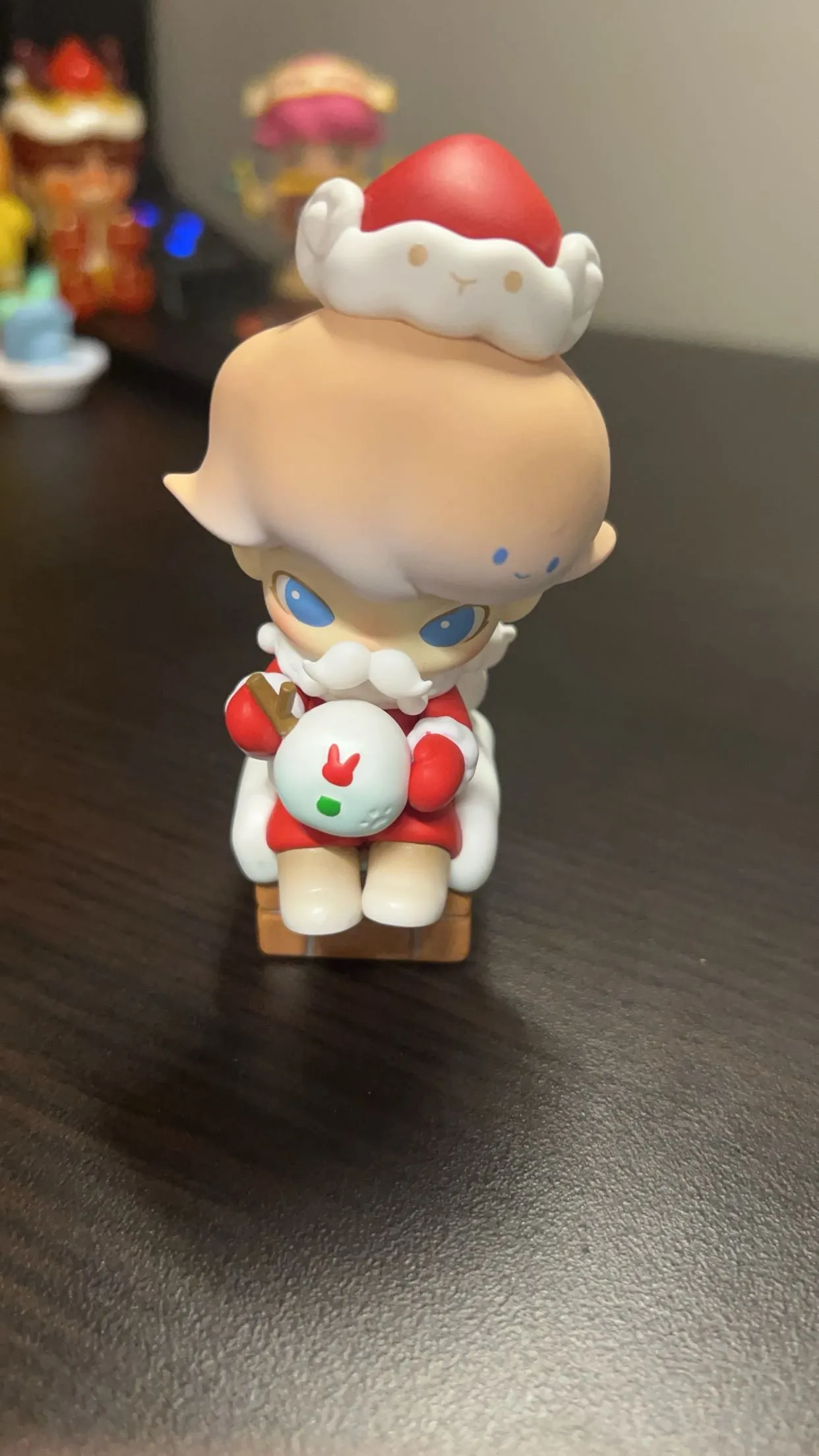 DIMOO Letters from Snowman Series Figures | Designer Figure - POP MART ...