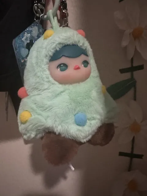 PUCKY Forest Party Series-Vinyl Plush Pendant Blind Box - POP MART ...