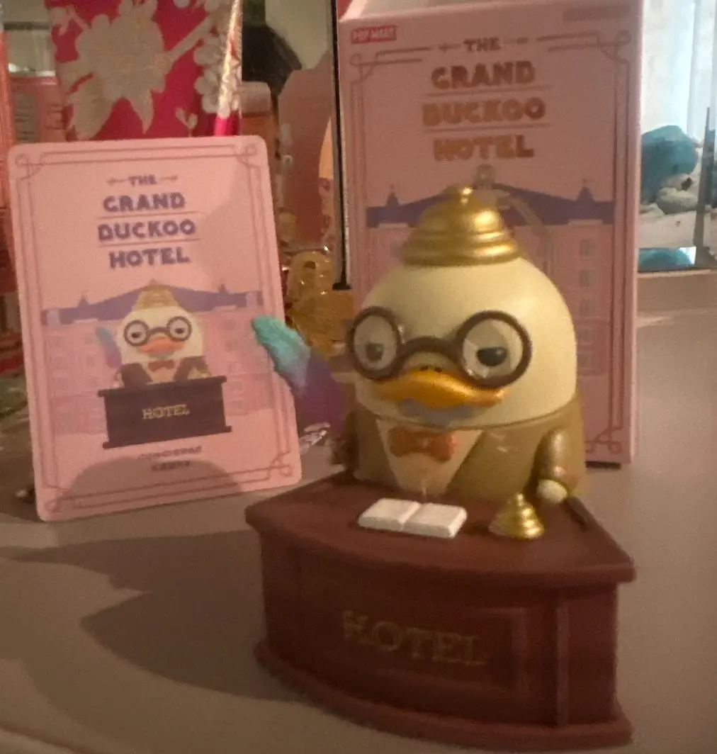 The Grand DUCKOO Hotel Series Figures - POP MART (United States)