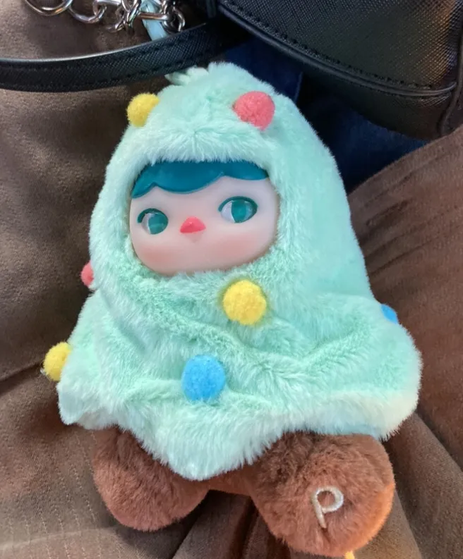 PUCKY Forest Party Series-Vinyl Plush Pendant Blind Box - POP MART ...