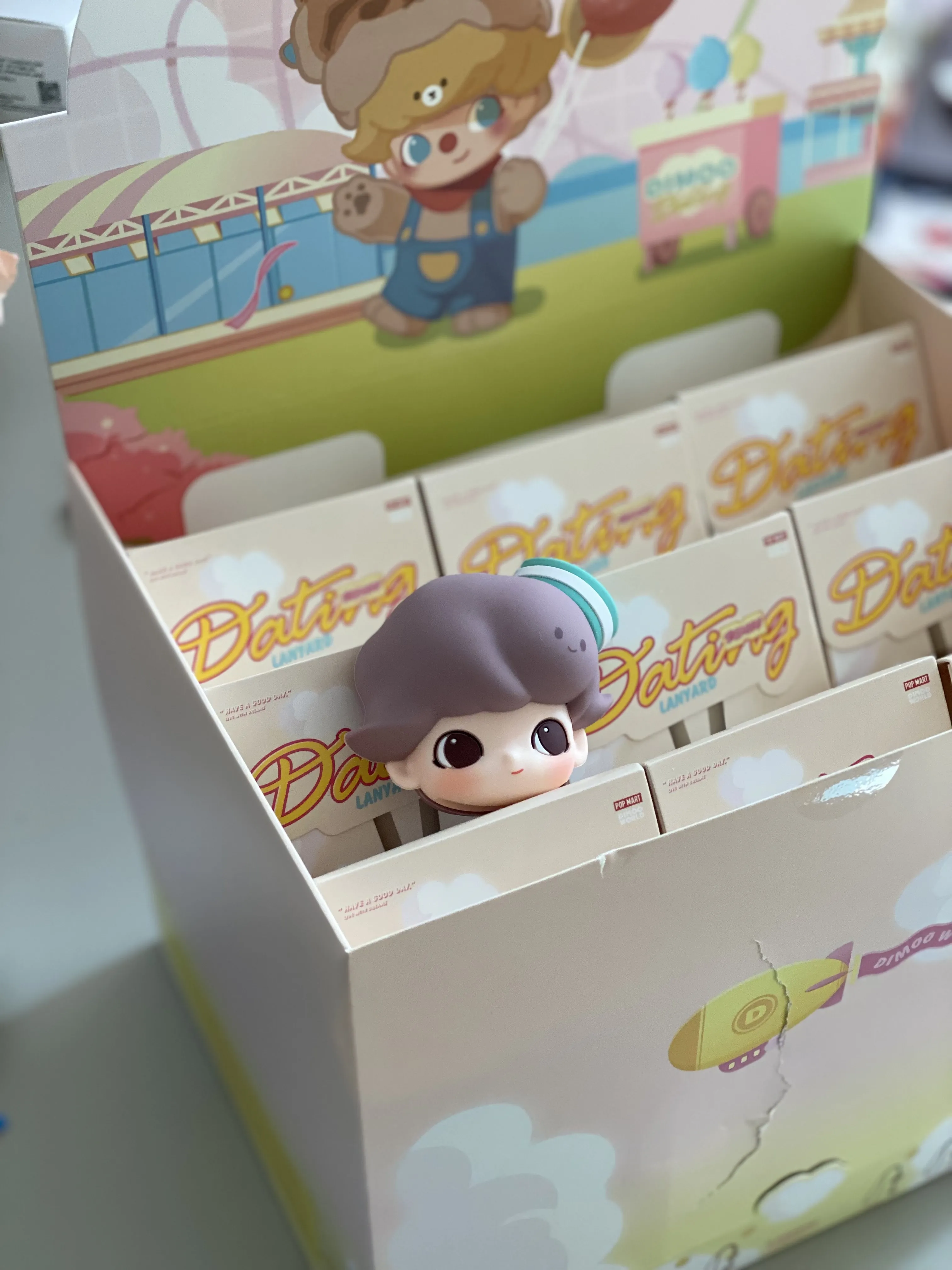DIMOO Dating Series-Lanyard Blind Box - POP MART (United States)