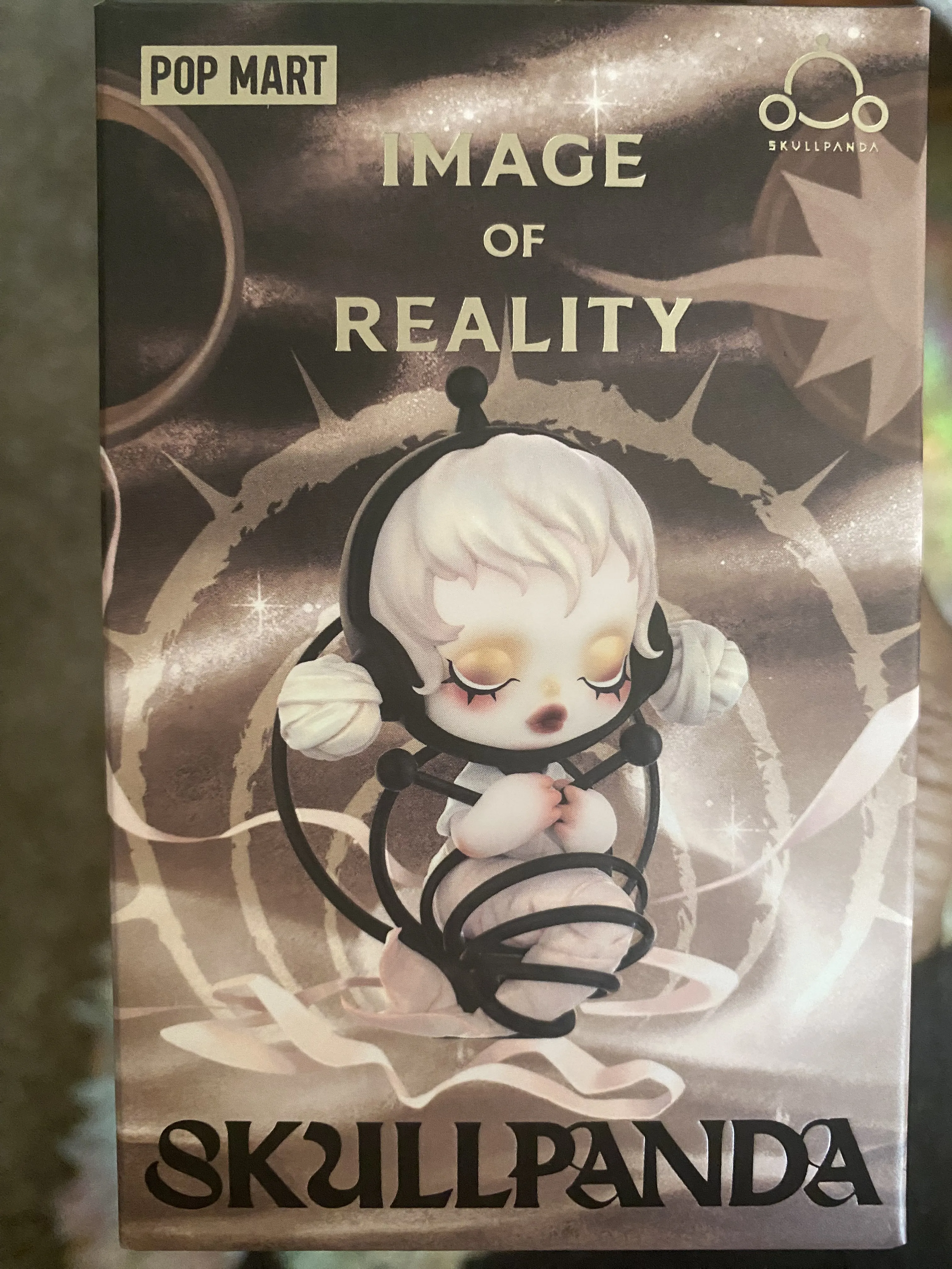 SKULLPANDA Image Of Reality Series Figures | Blind Boxes - POP MART ...