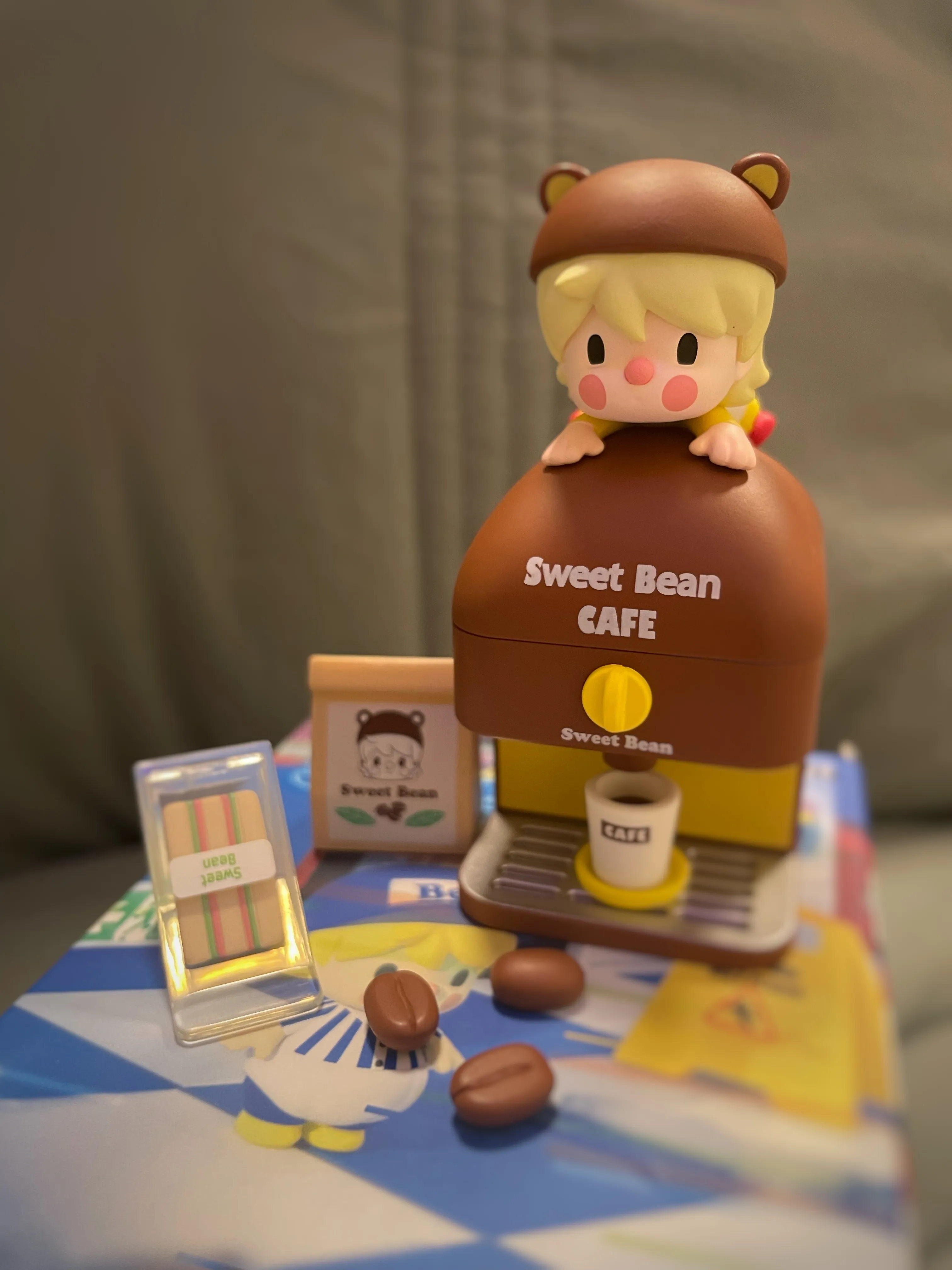 Sweet Bean 24-Hour Convenience Store Series Prop - Blind Box - POP MART ...