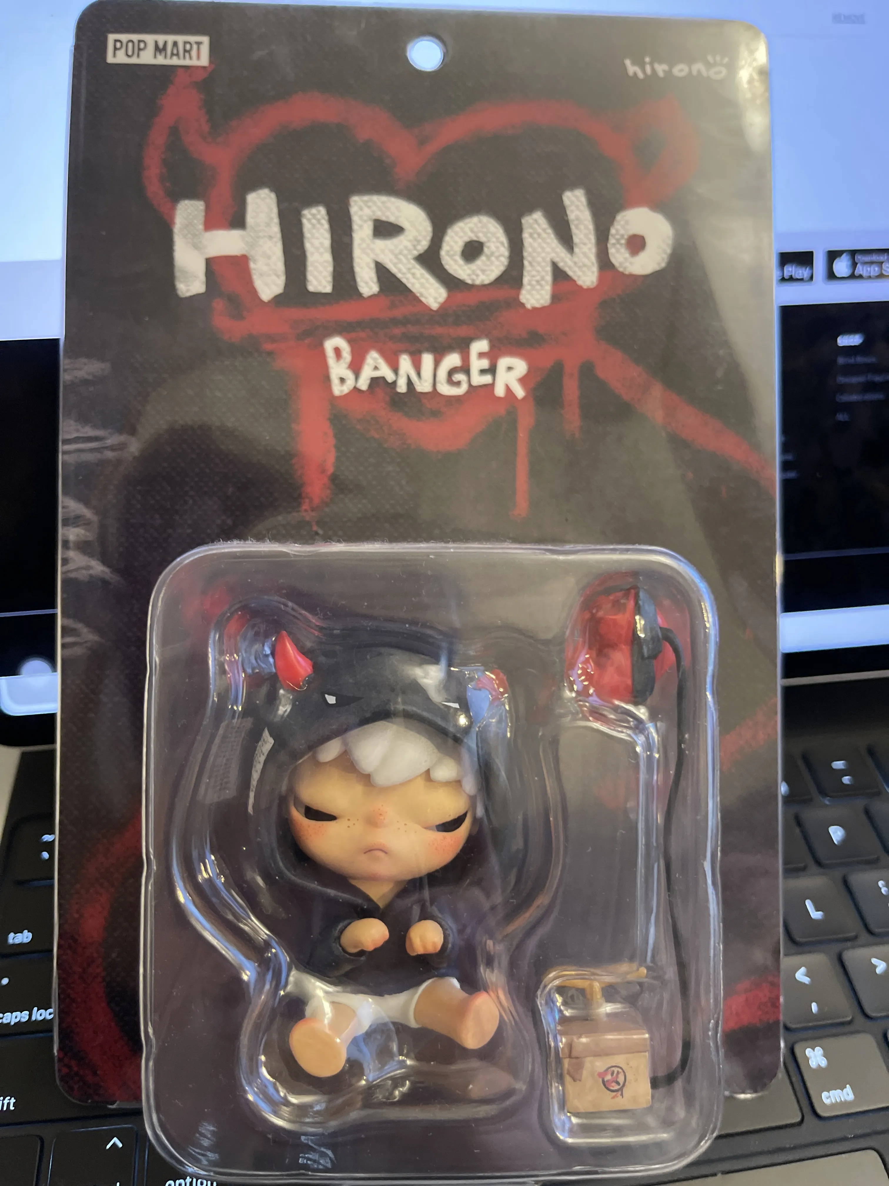 Hirono Banger Figure | Designer Figure - POP MART (Canada)