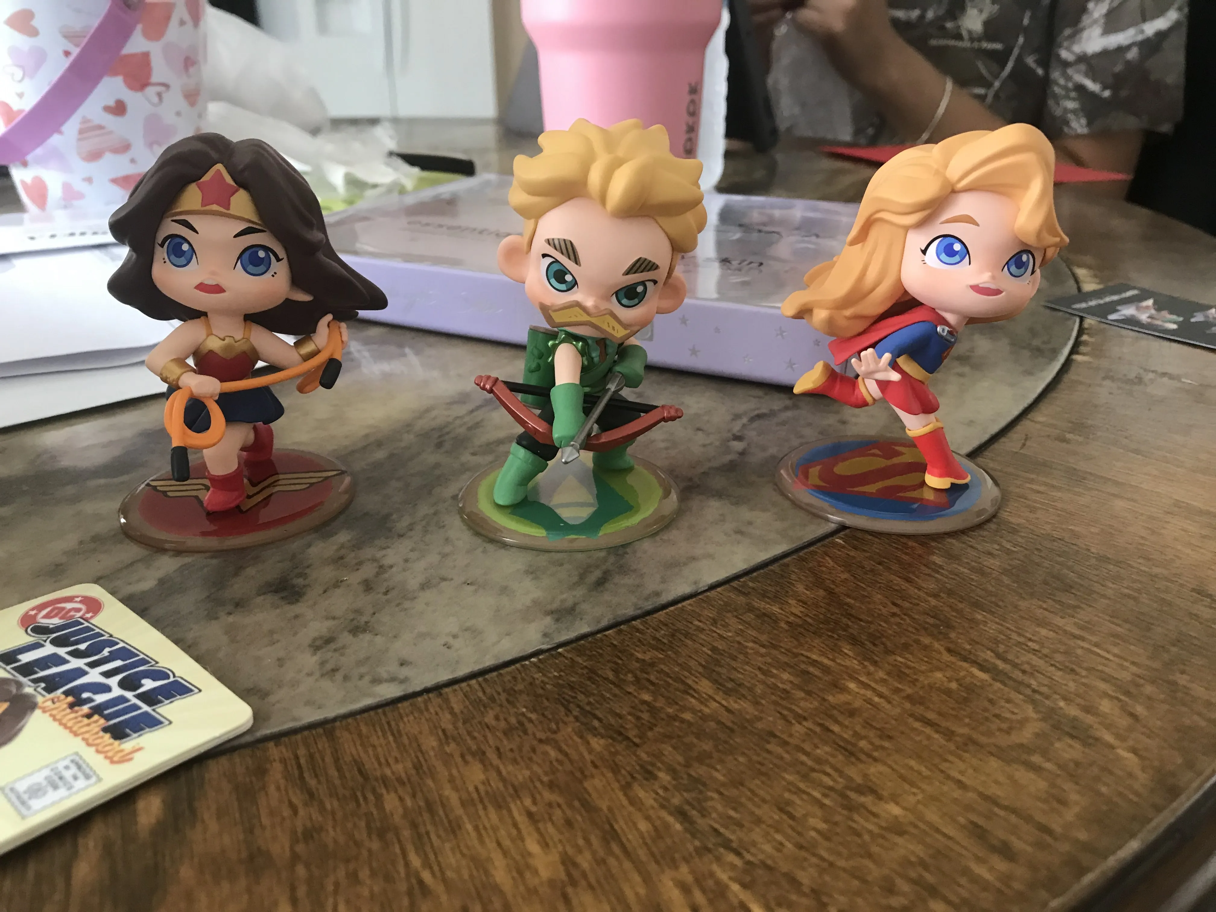 DC Justice League Childhood Series Figures | Blind Box - POP MART ...