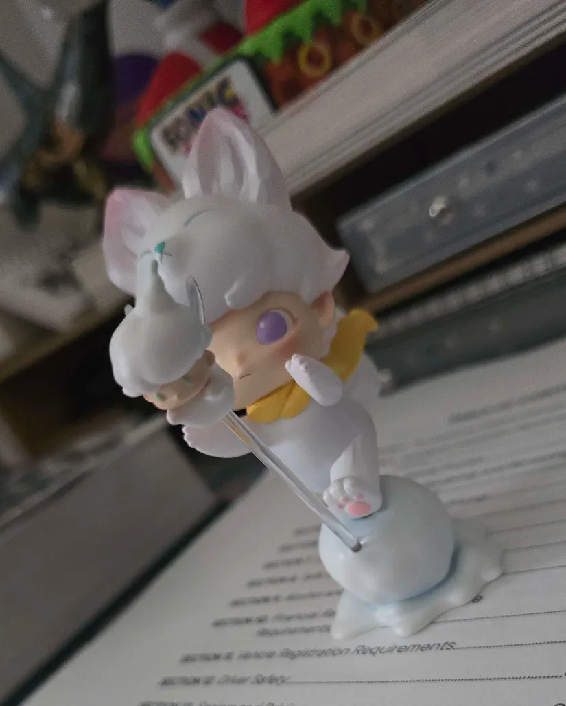 DIMOO Letters from Snowman Series Figures | Designer Figure - POP MART ...