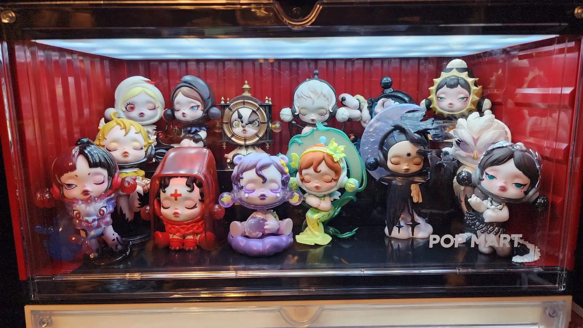 SKULLPANDA Everyday Wonderland Series-Luminous Display Container - POP ...