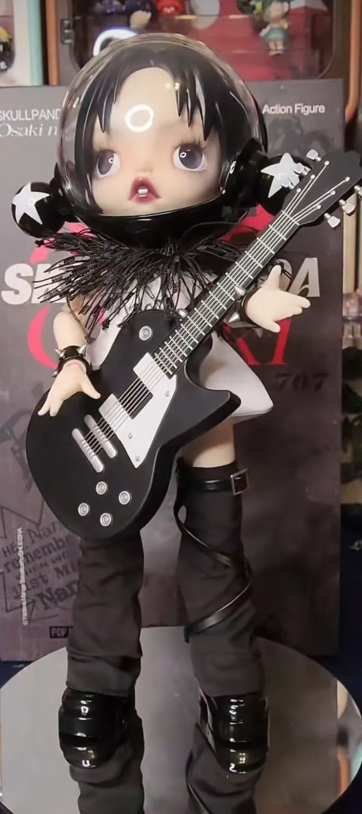 SKULLPANDA × NANA-Osaki Nana Figurine | MEGA Collection - POP MART ...