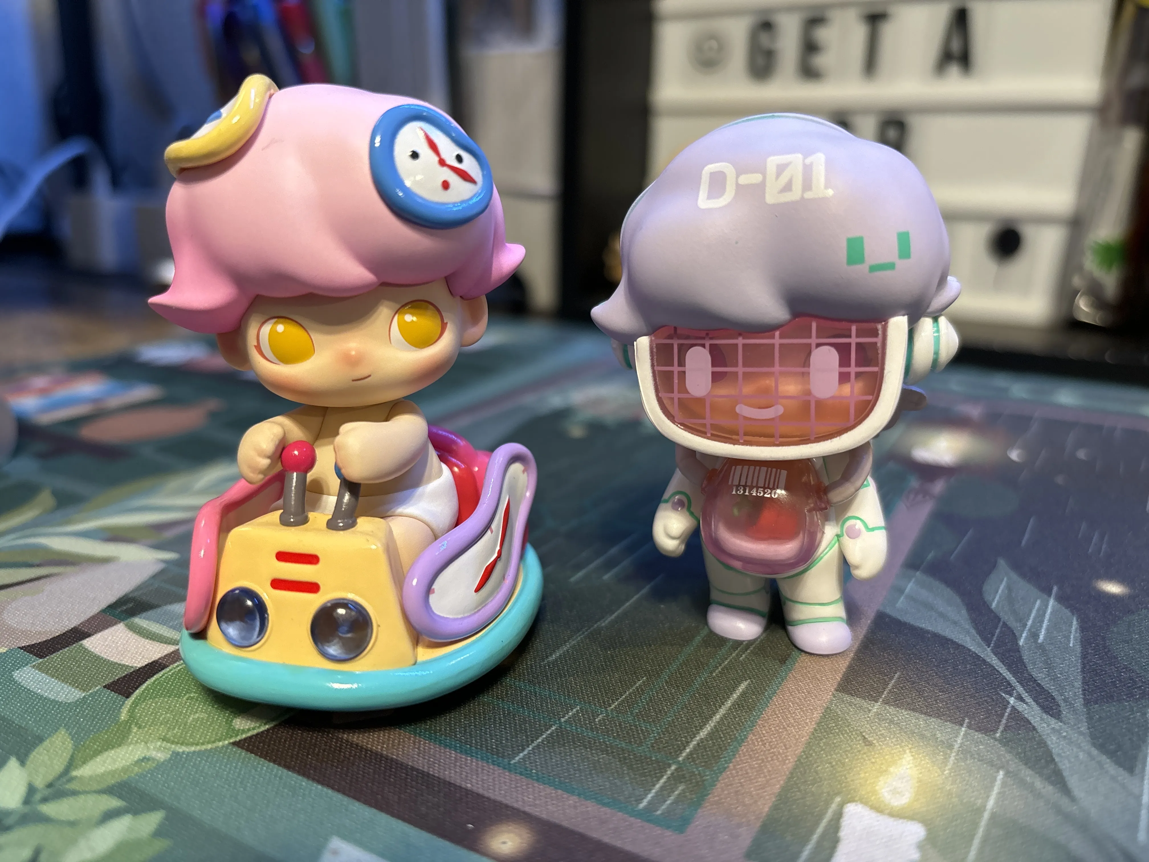 DIMOO Time Machine Series - Blind Box - POP MART (United States)