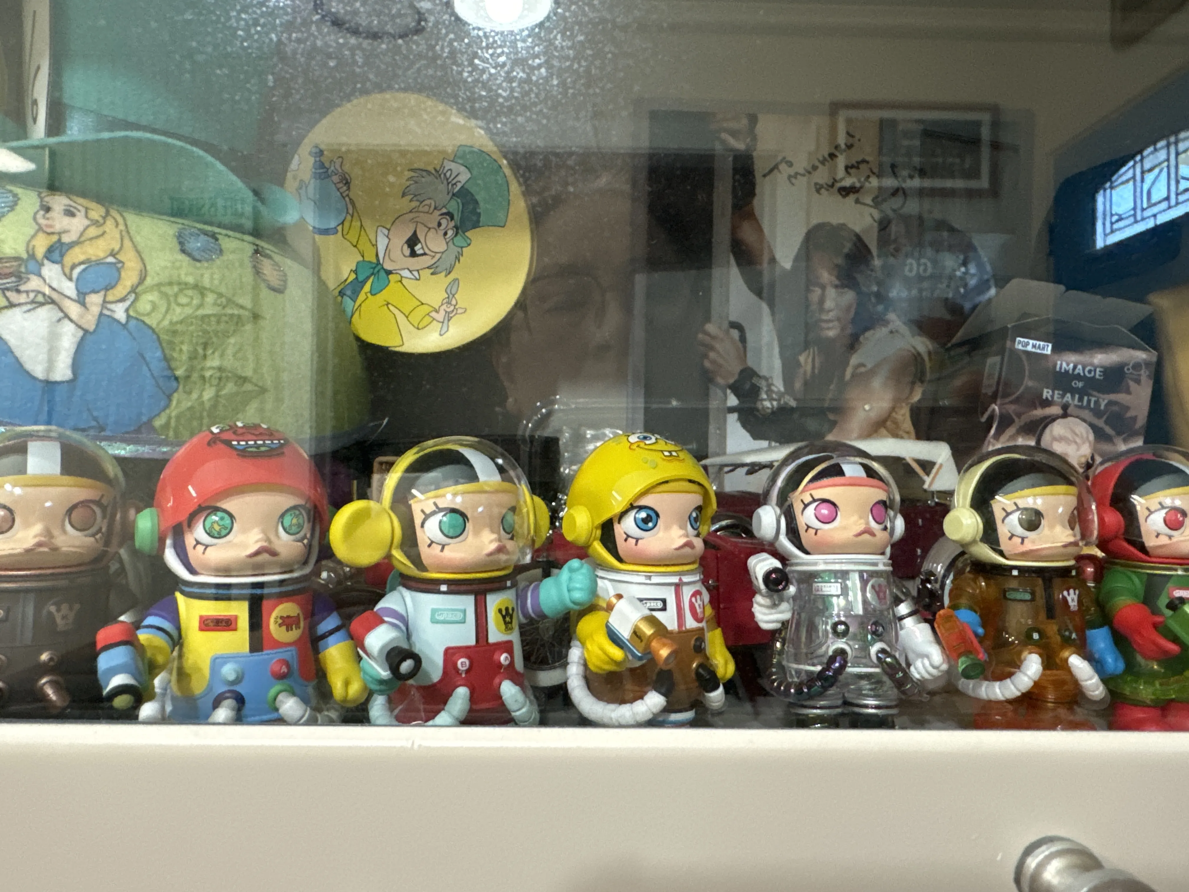 MEGA COLLECTION 100% SPACE MOLLY Series 1 - Blind Box - POP MART ...