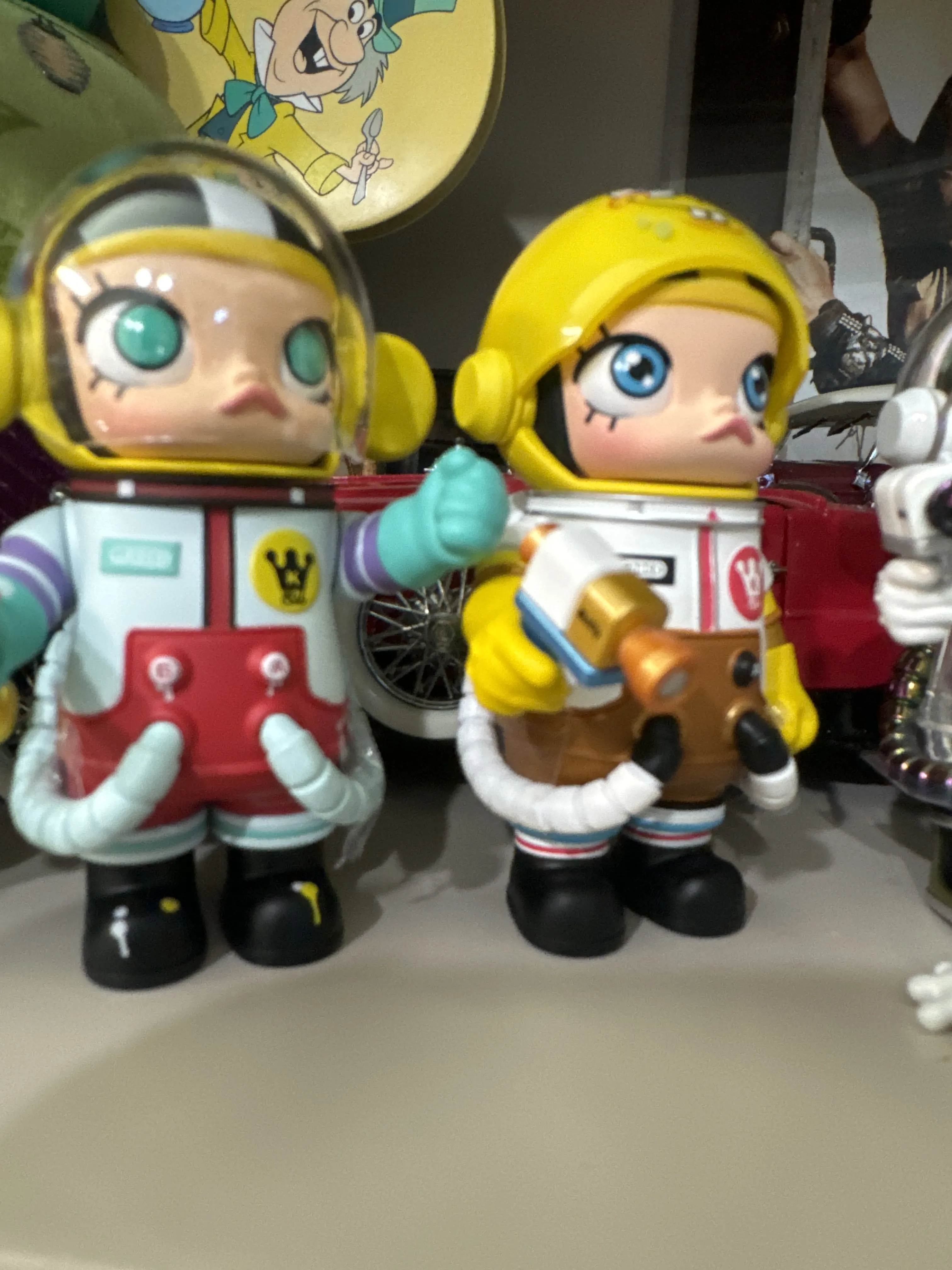 MEGA COLLECTION 100% SPACE MOLLY Series 1 - Blind Box - POP MART ...