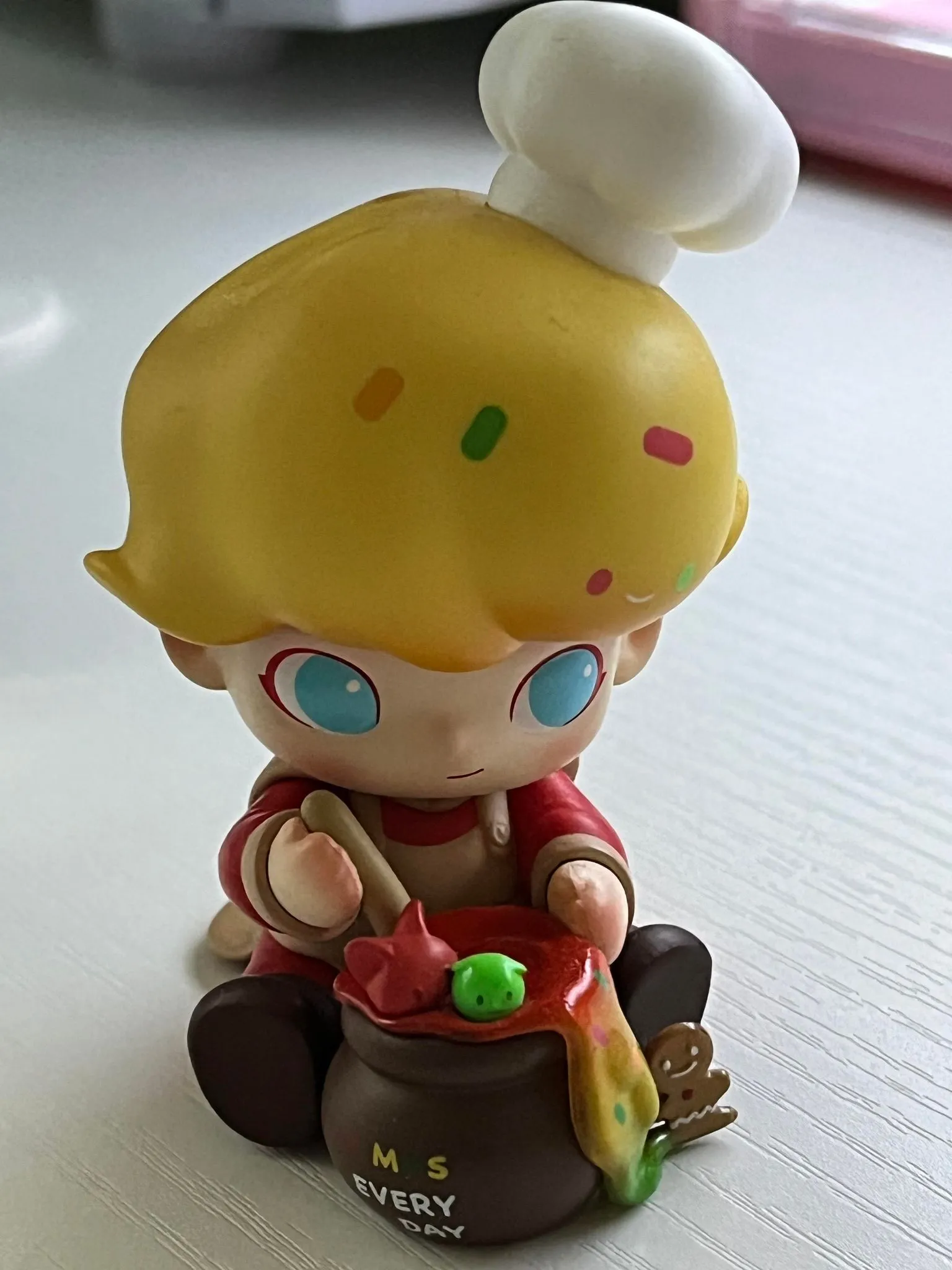 DIMOO Letters from Snowman Series Figures | Designer Figure - POP MART ...