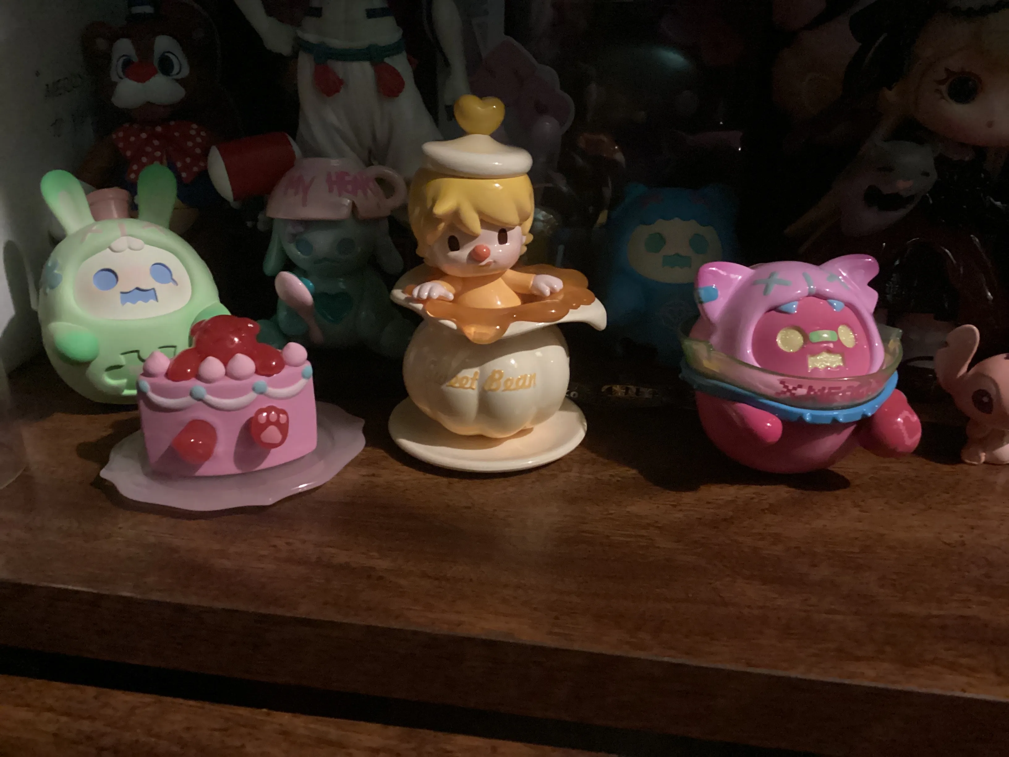 Sweet Bean Afternoon Tea Series Figures | Blind Boxes - POP MART (Mexico)