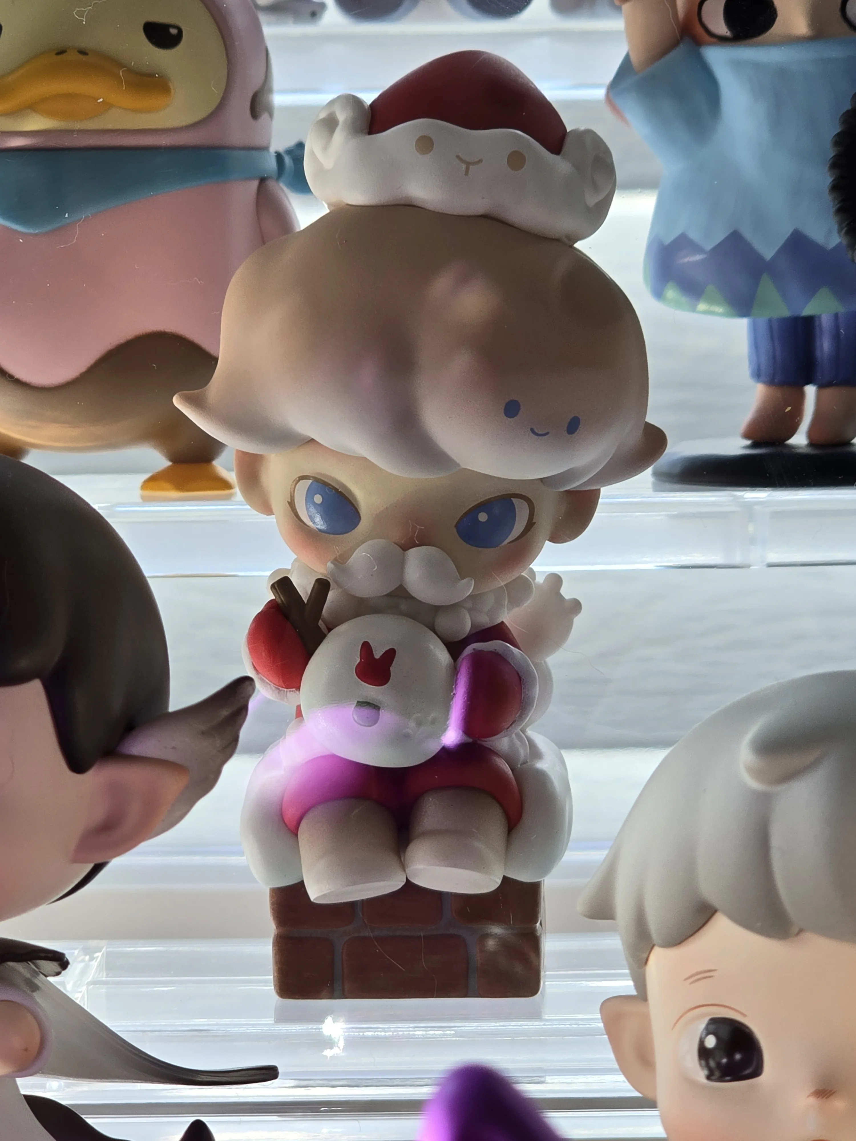 DIMOO Letters from Snowman Series Figures | Designer Figure - POP MART ...