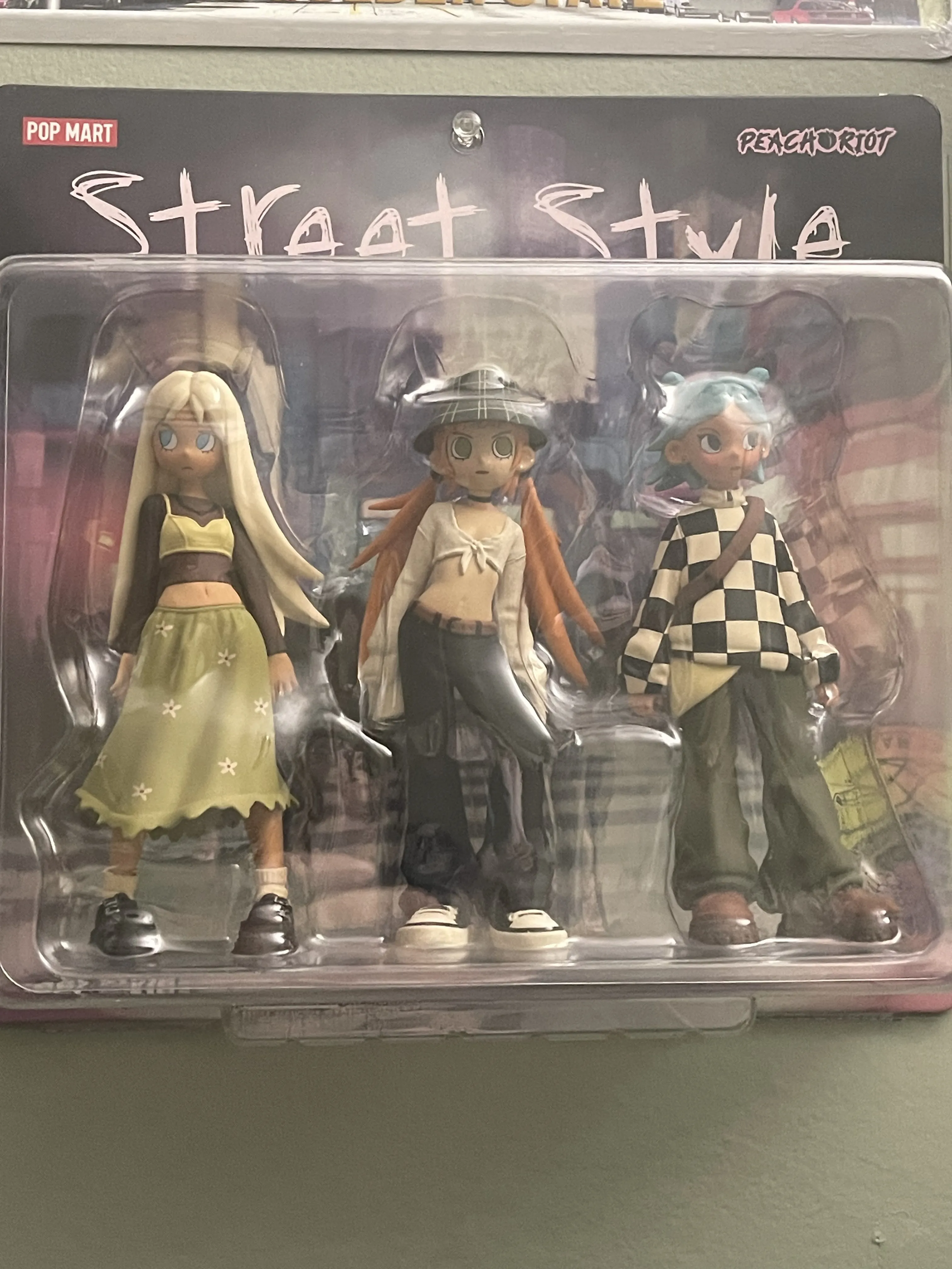 Peach Riot Street Style Figures | Designer Figure - POP MART (United ...