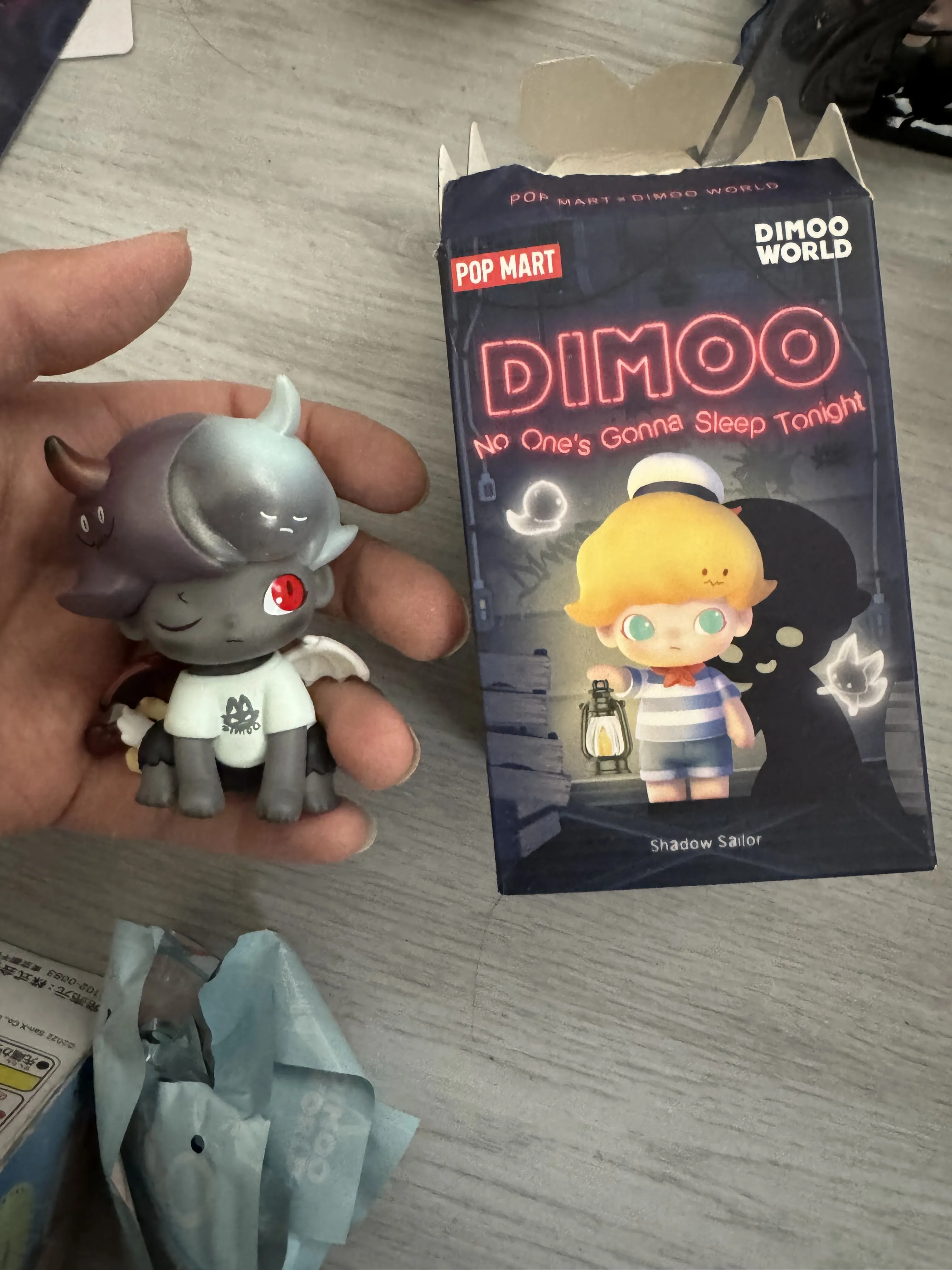DIMOO：No One's Gonna Sleep Tonight Series Figures - POP MART (United ...
