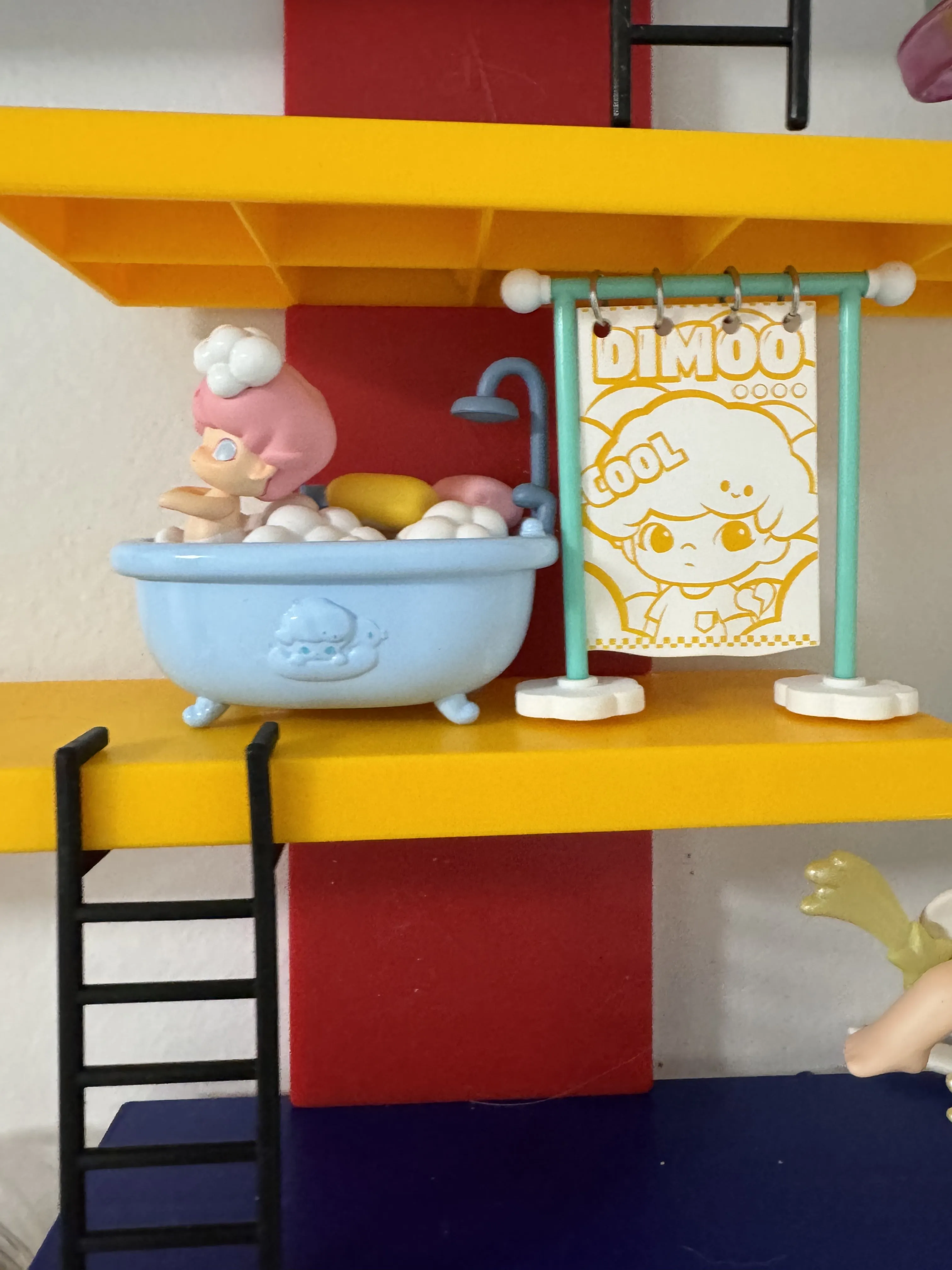 DIMOO Homebody Series - Blind Box - POP MART (United States)