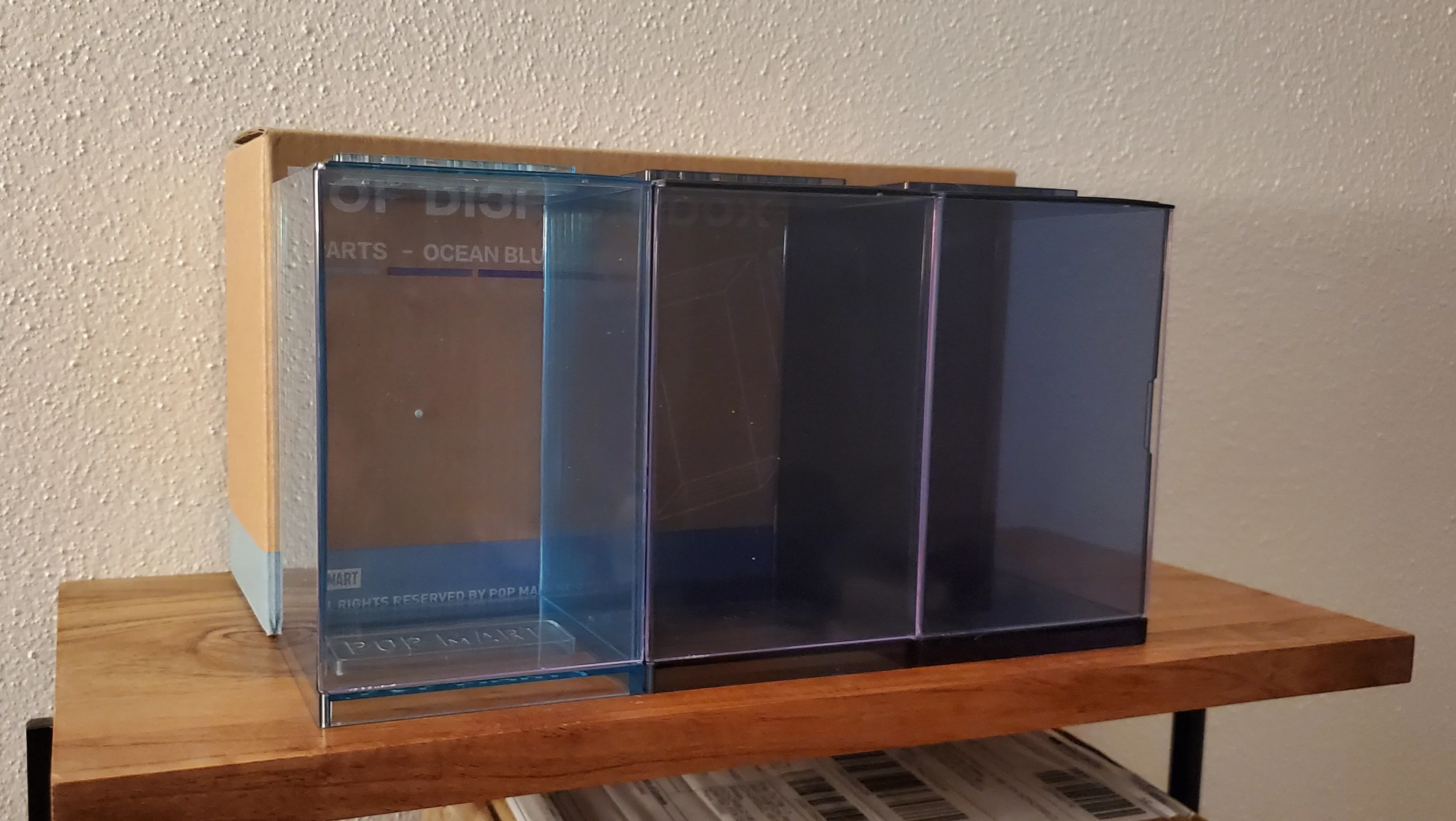POP Display Box Set (Ocean Blue) - POP MART (Canada)