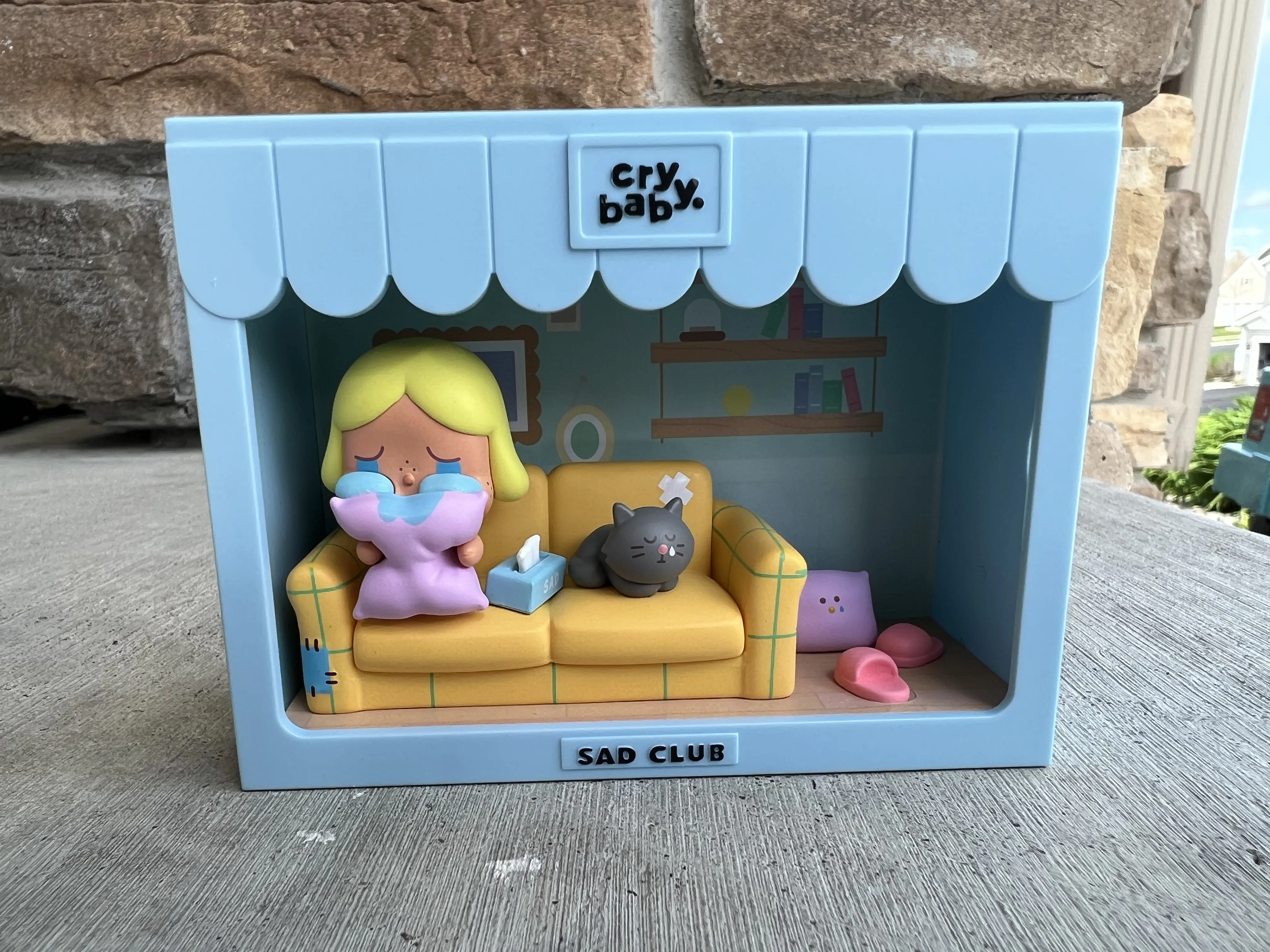 CRYBABY Sad Club Series Scene Sets | Blind Box - POP MART (United States)