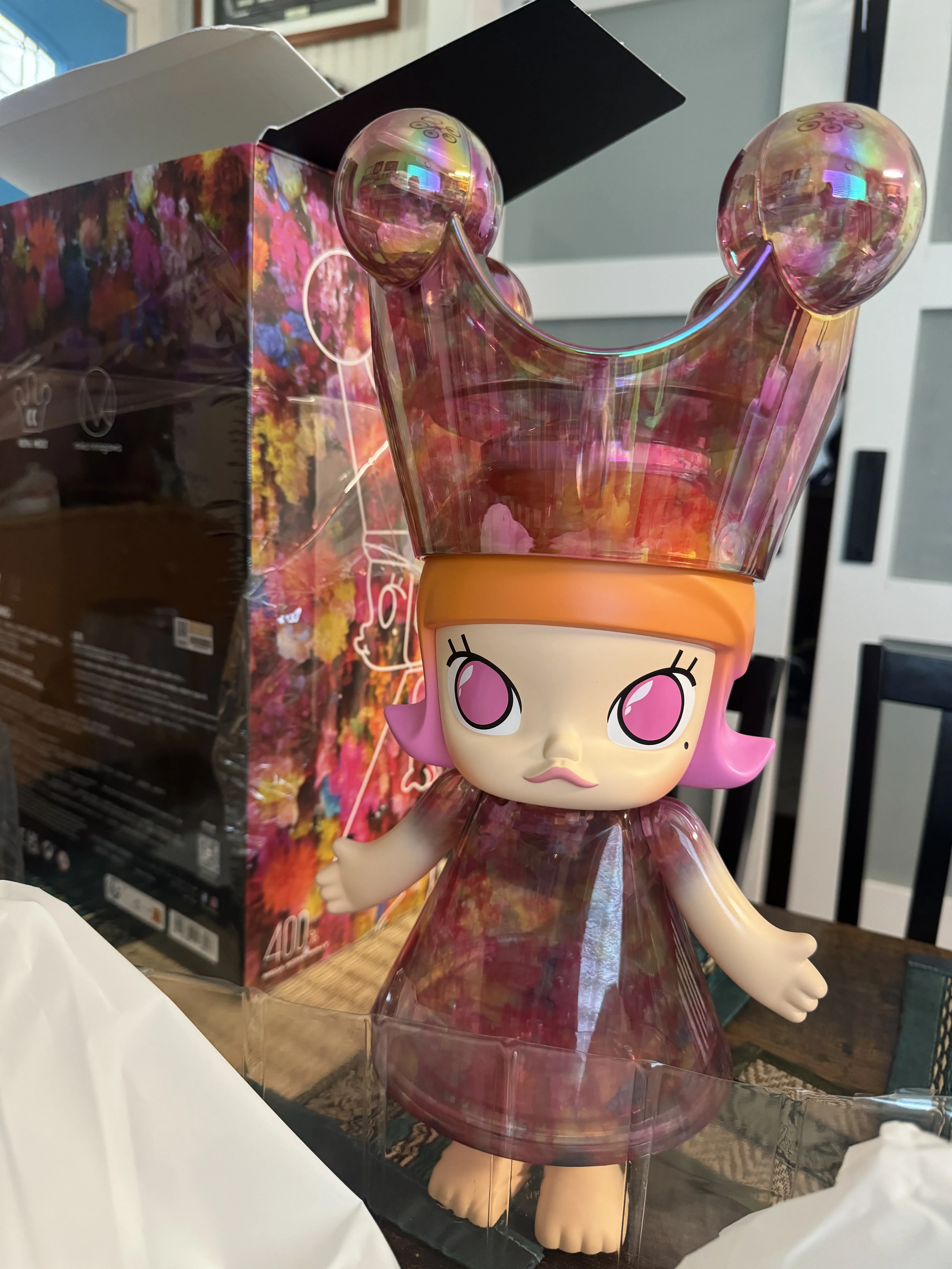 MEGA ROYAL MOLLY 400% MIKA NINAGAWA | All MEGA - POP MART MEGA ROYAL MOLLY 400% MIKA NINAGAWA | All MEGA - POP MART
