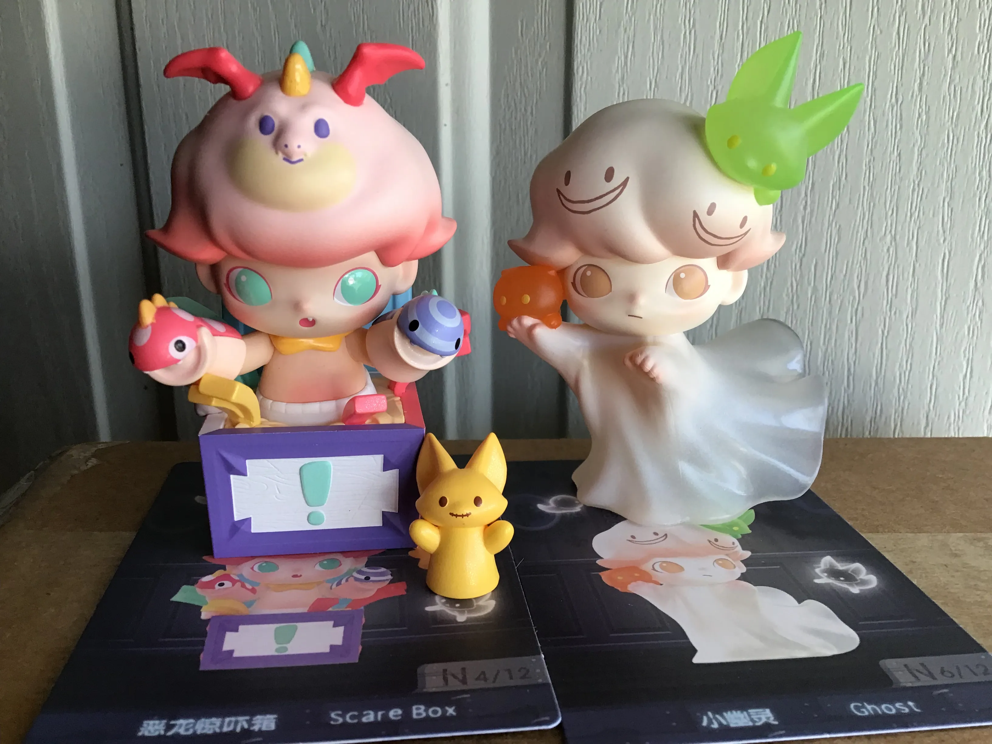 DIMOO：No One's Gonna Sleep Tonight Series Figures - POP MART (United ...