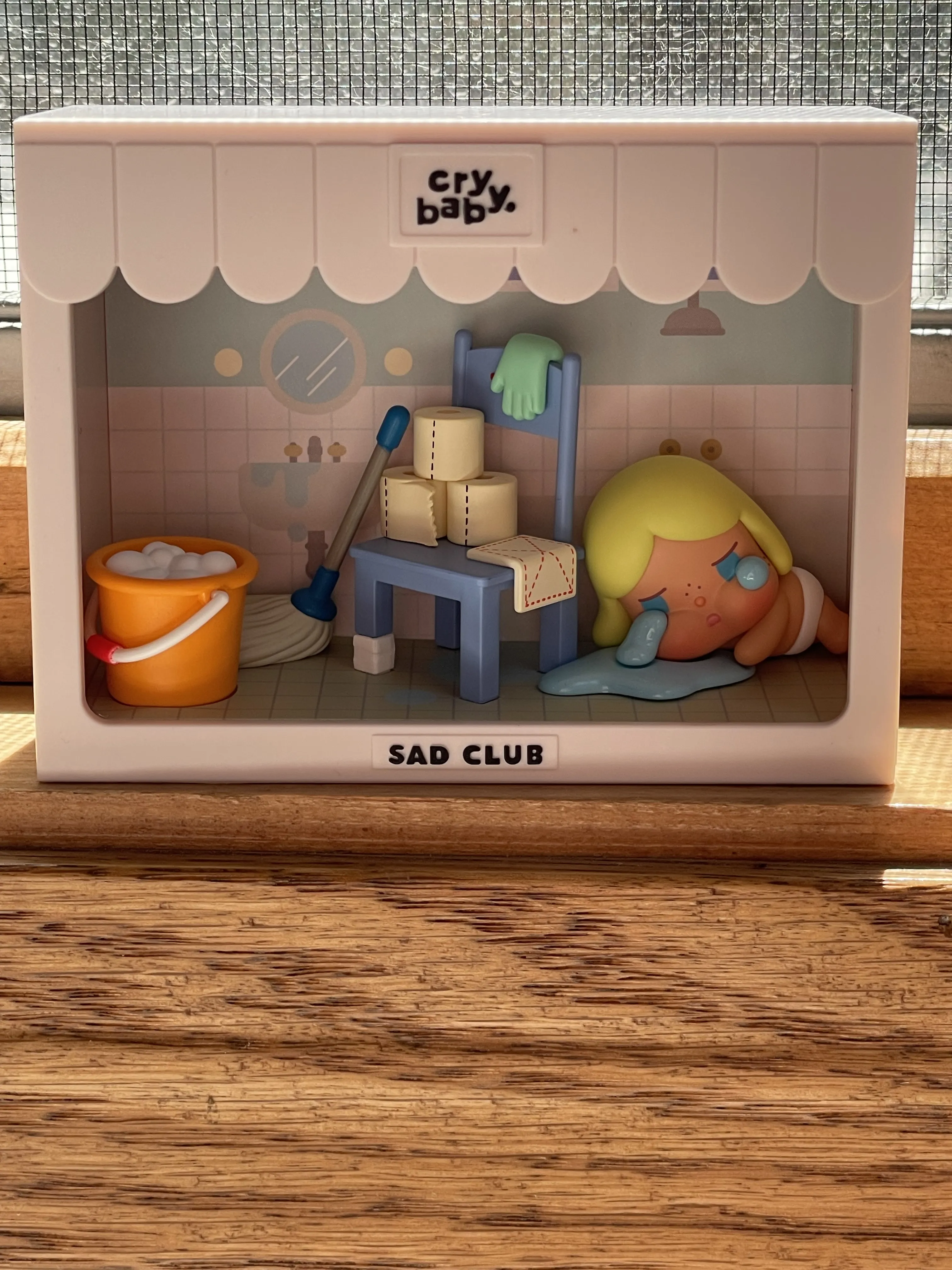 CRYBABY Sad Club Series Scene Sets | Blind Box - POP MART (United States)