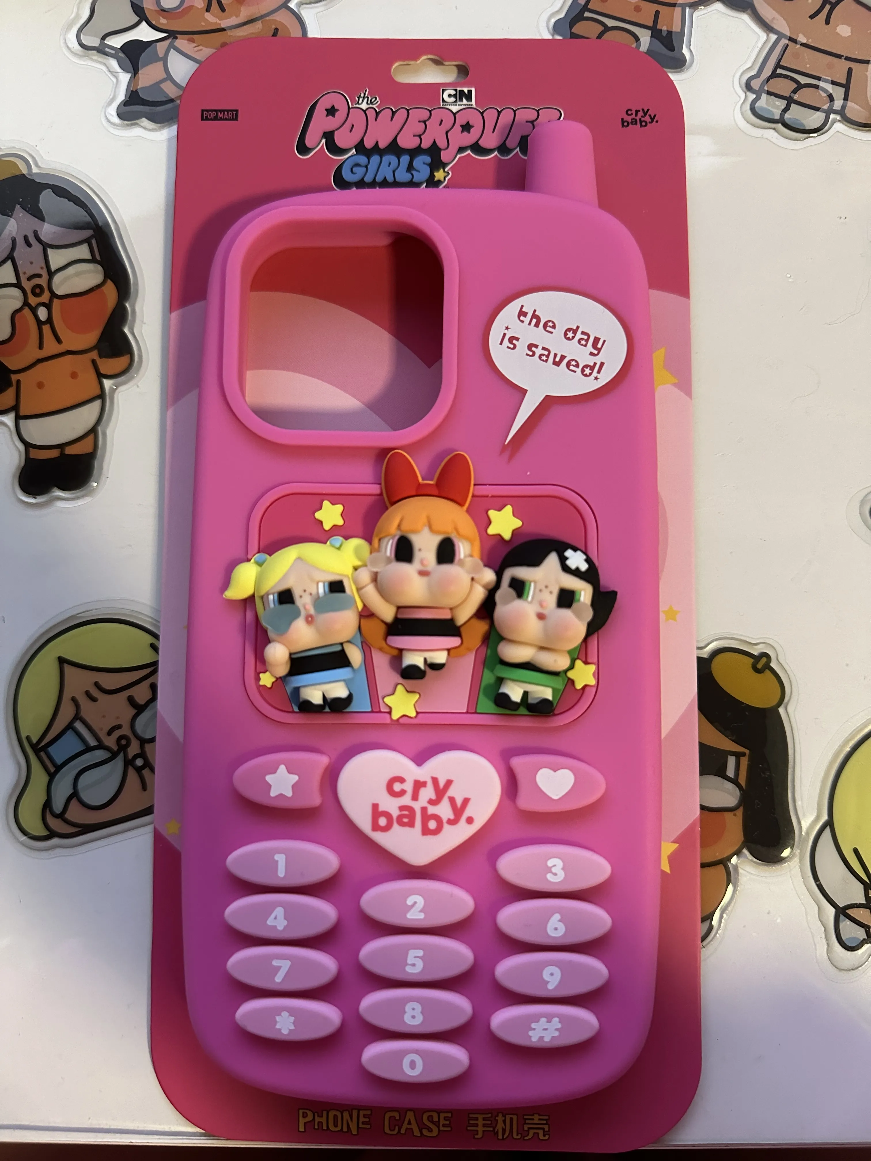 CRYBABY x Powerpuff Girls Series-Phone Case for iPhone 15Pro Max ...
