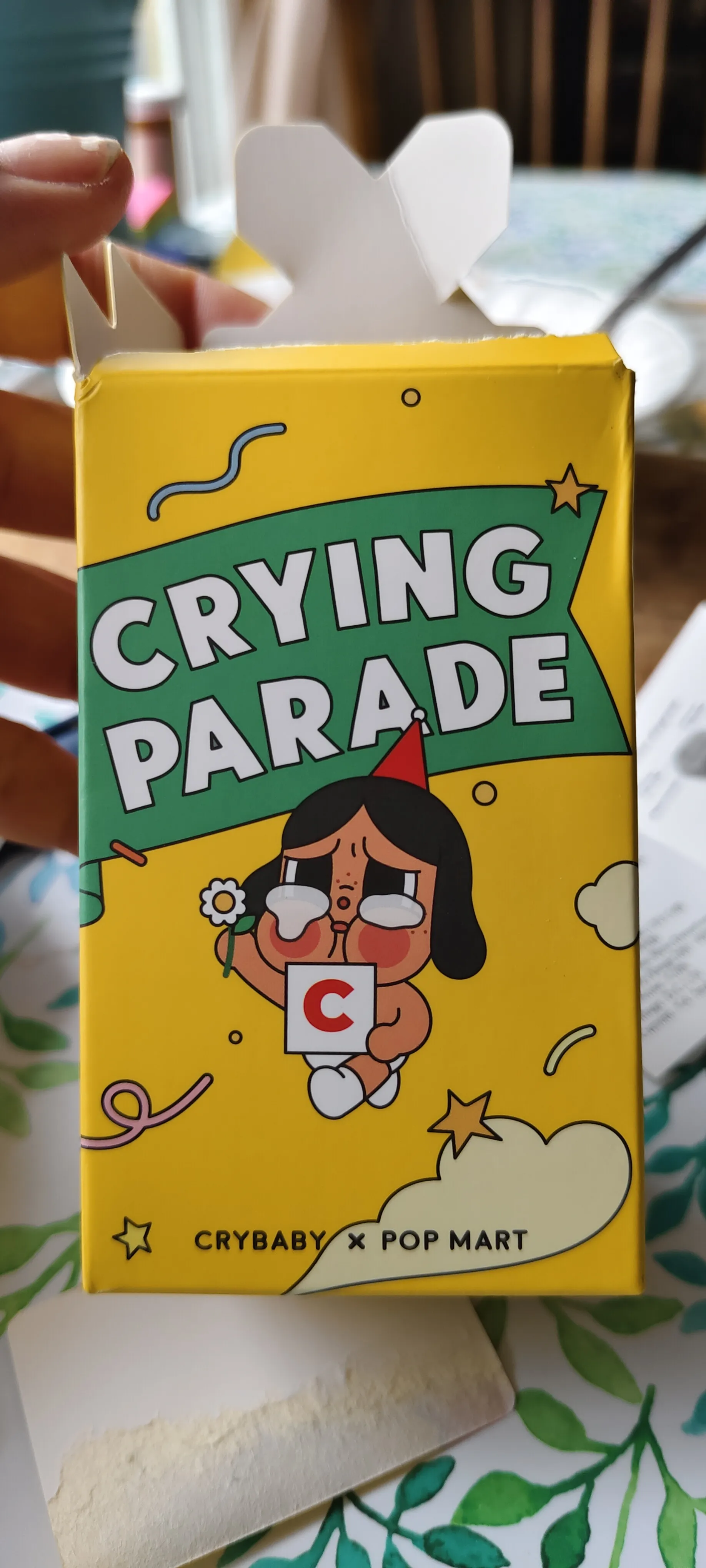 CRYBABY Crying Parade Series - Blind Box - POP MART (United States)